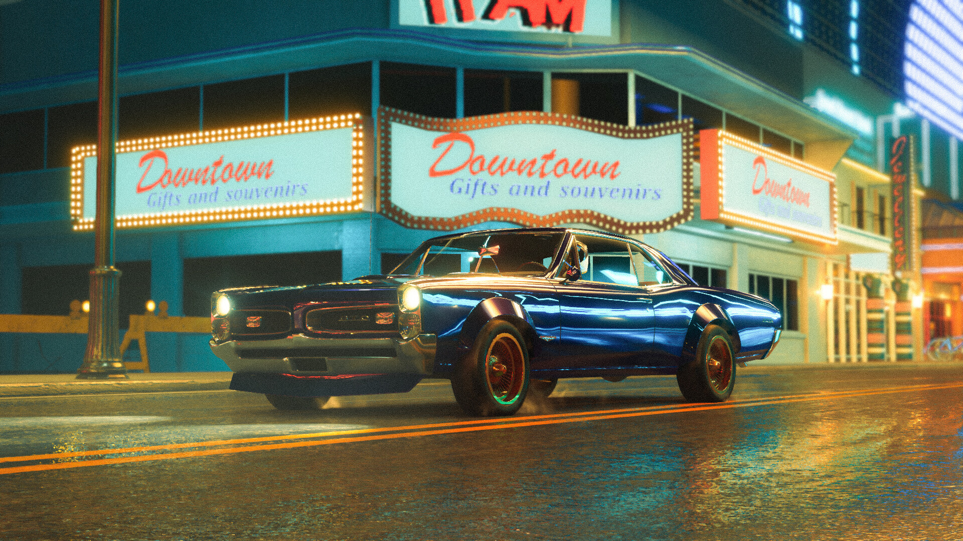 ArtStation - VEGAS STRIP