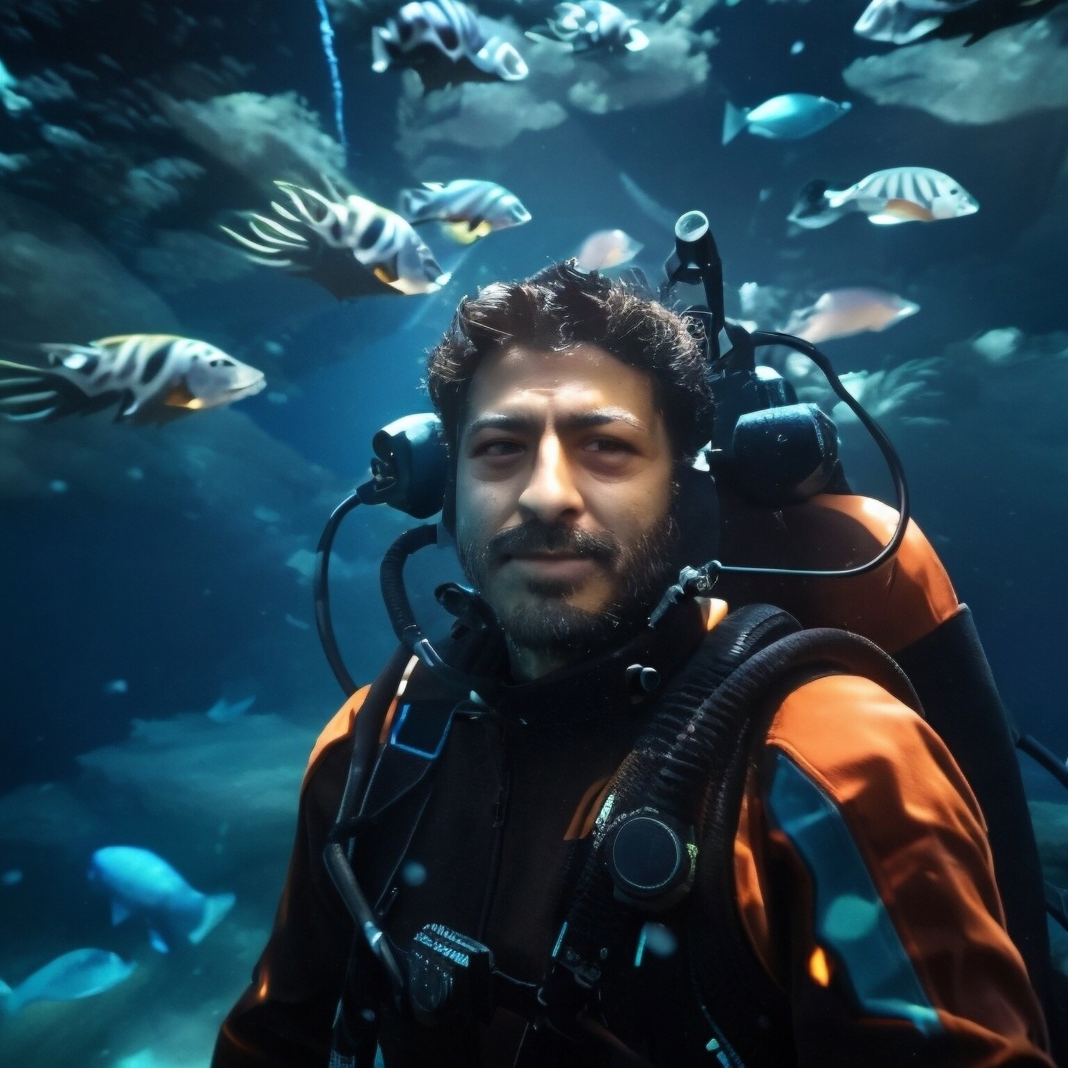 Tony - AI-Generated Self-Portraits: A Deep Dive with 300+ Unique Images ...