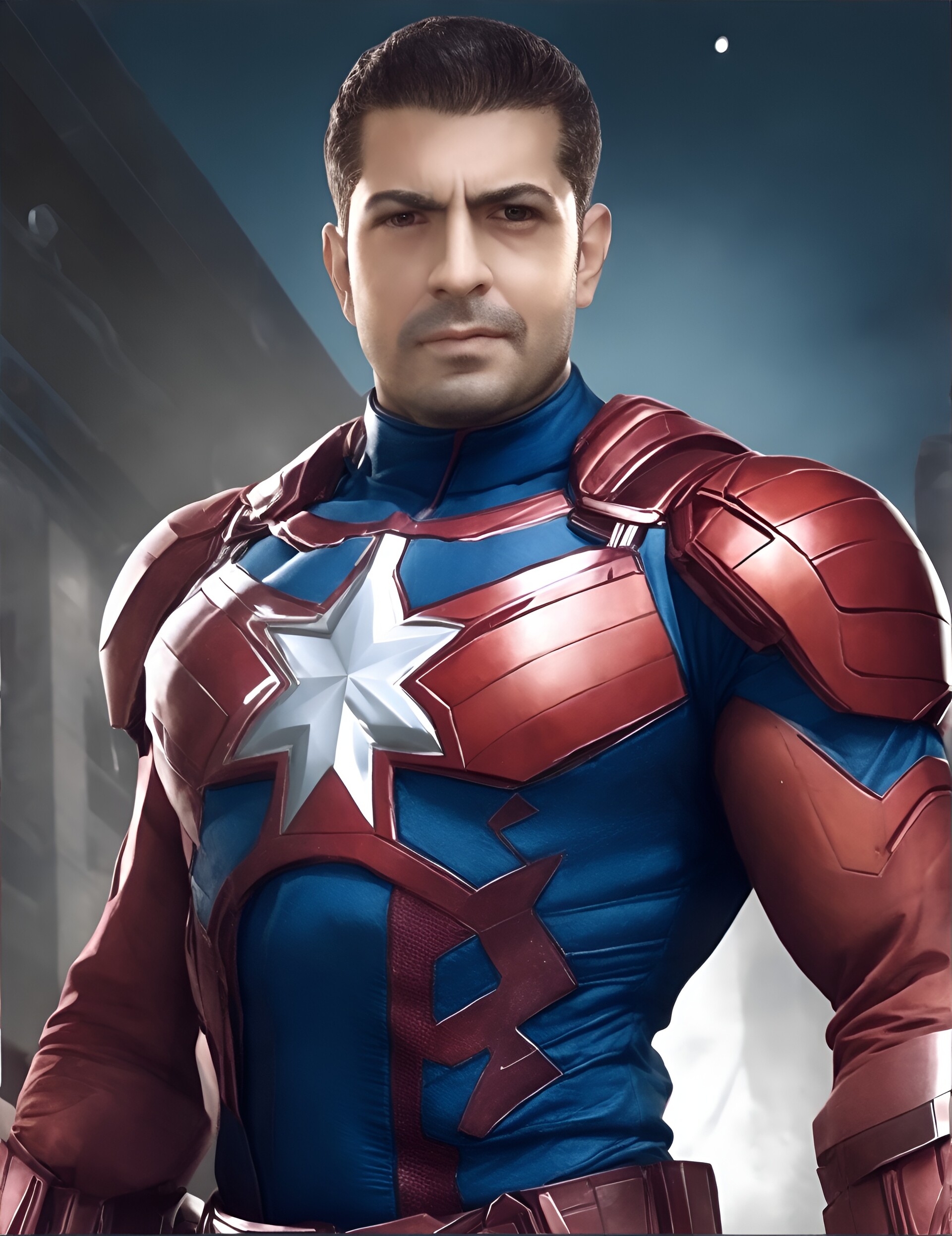 Tony - AI-Generated Self-Portraits: A Deep Dive with 300+ Unique Images ...