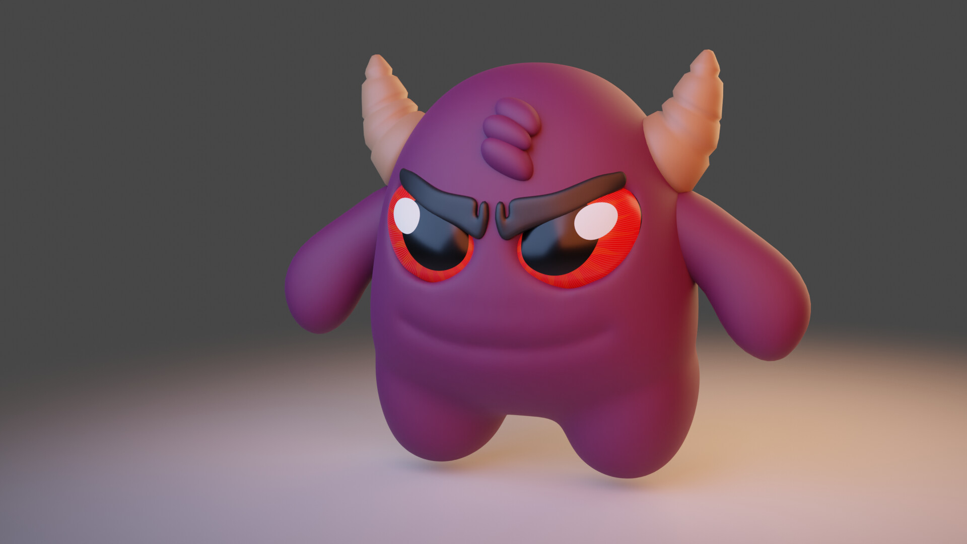 ArtStation - Little Devil_Fanart