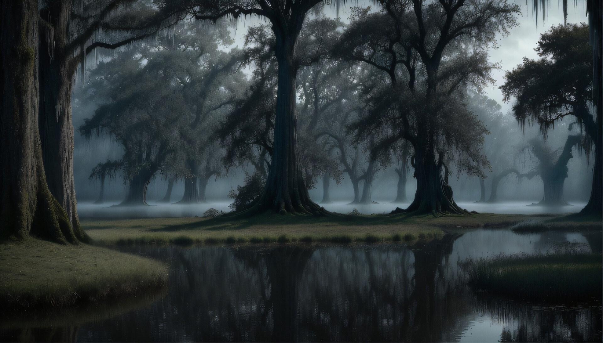 ArtStation - Shadowleaf Wetlands