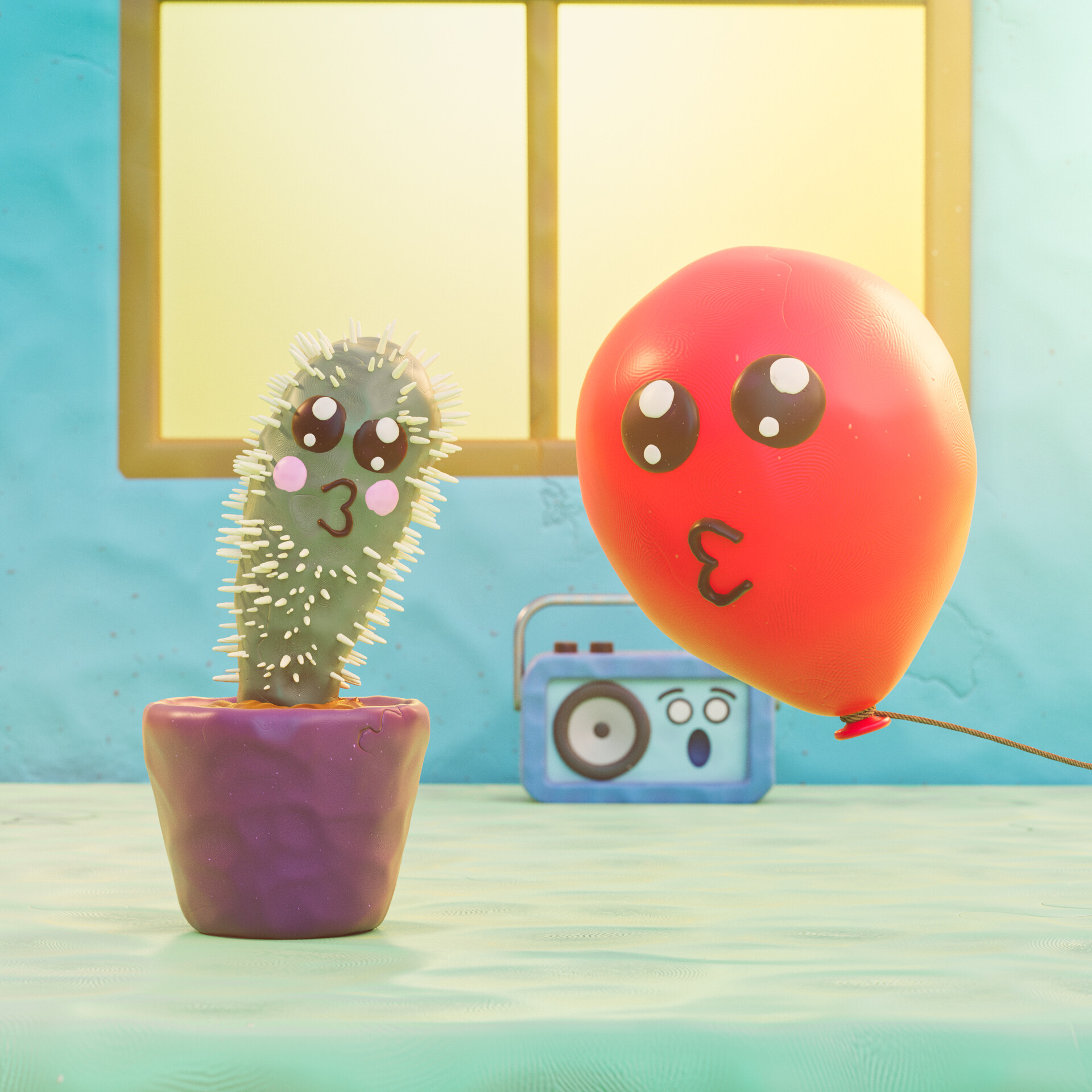 ArtStation - Balloon