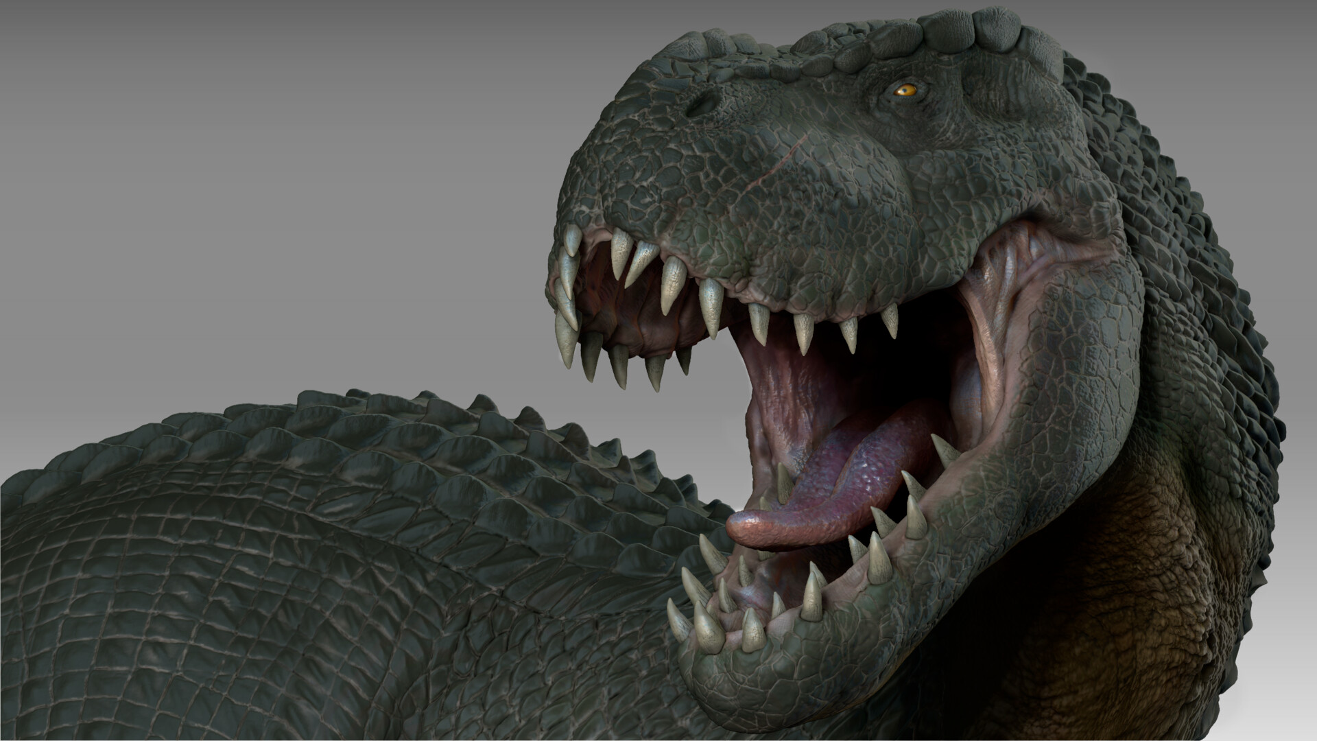 ArtStation - Vastatosaurus Rex Fan Art