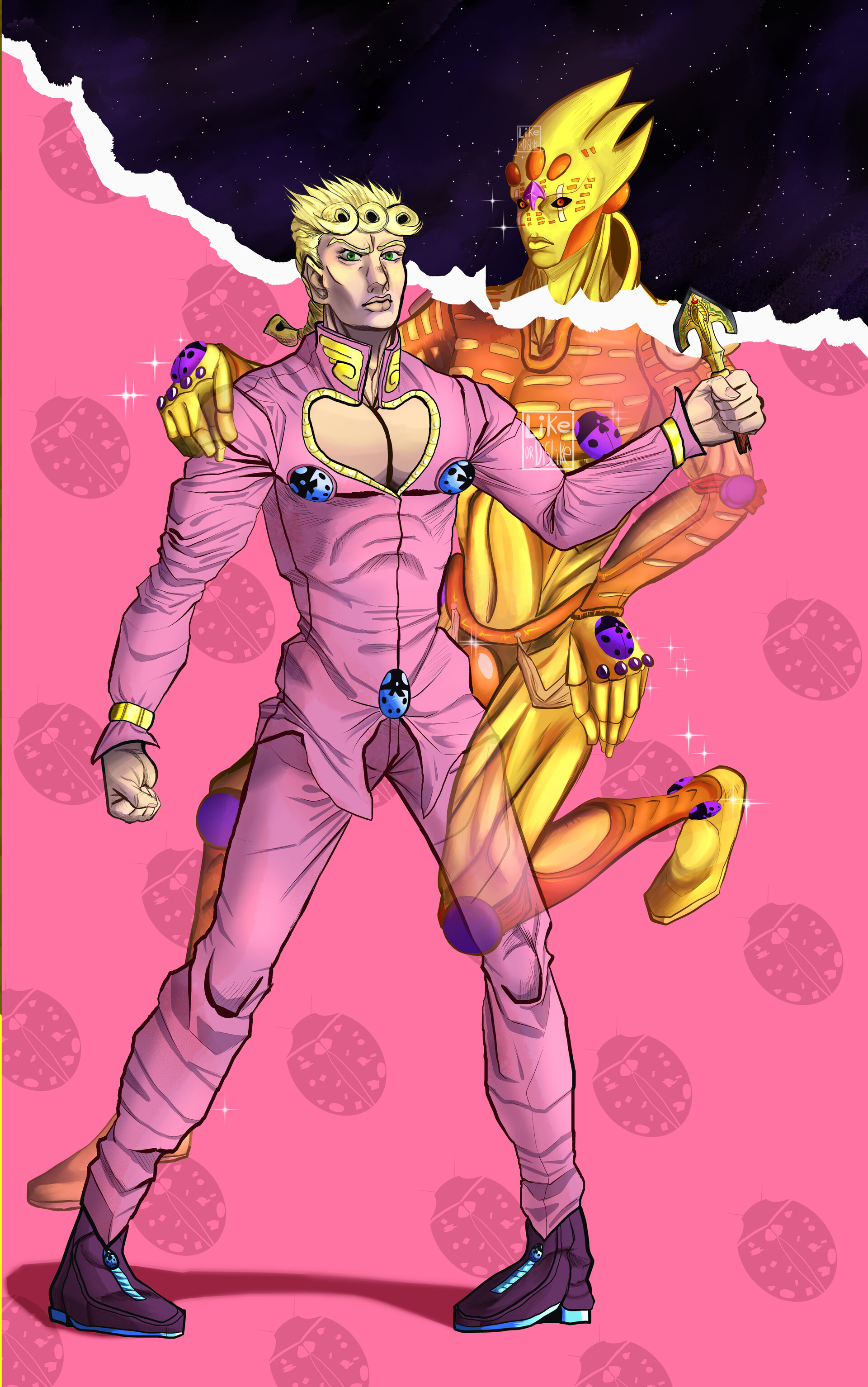 ArtStation - JOJO P5/6