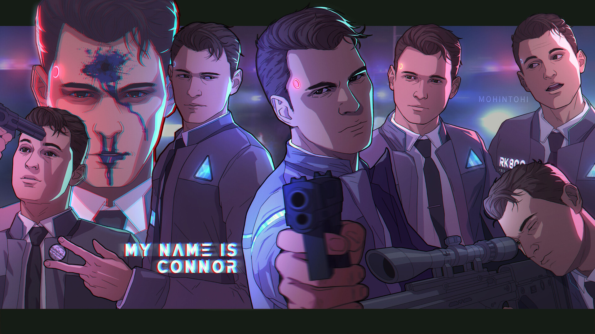 ArtStation - Connor RK800