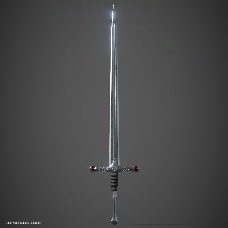ArtStation - Steel Longsword