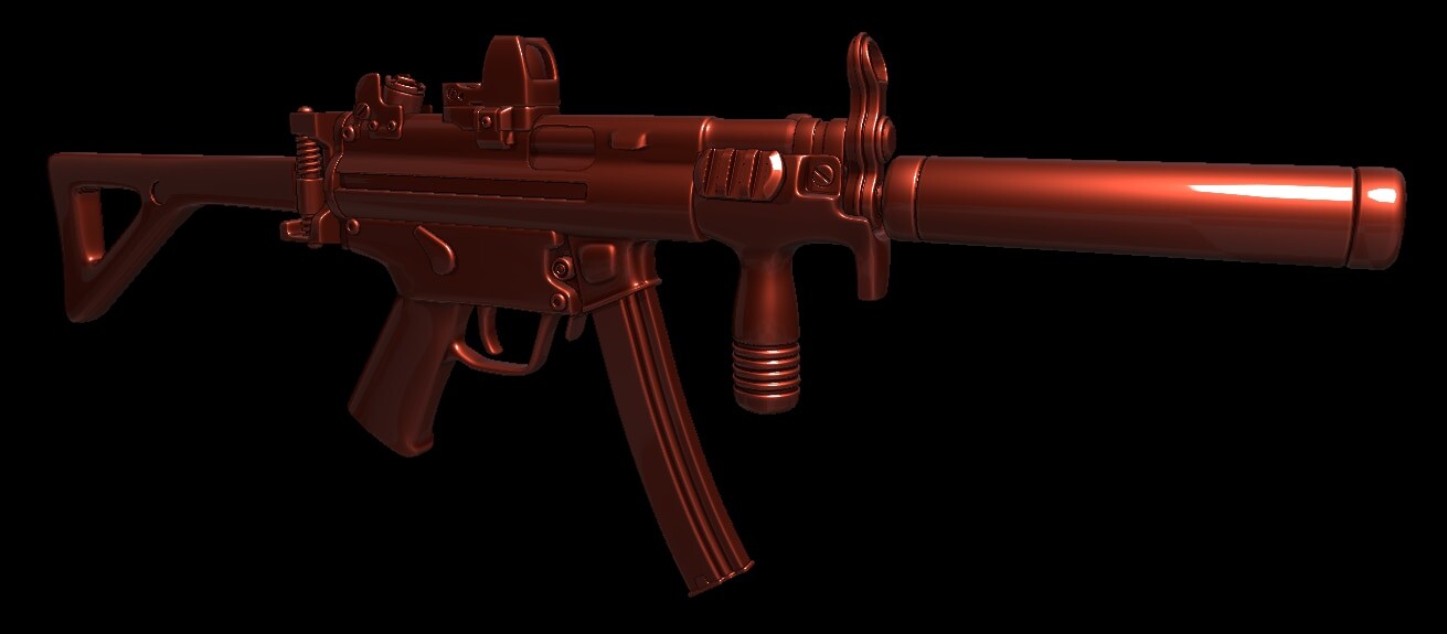 ArtStation - mp5-k