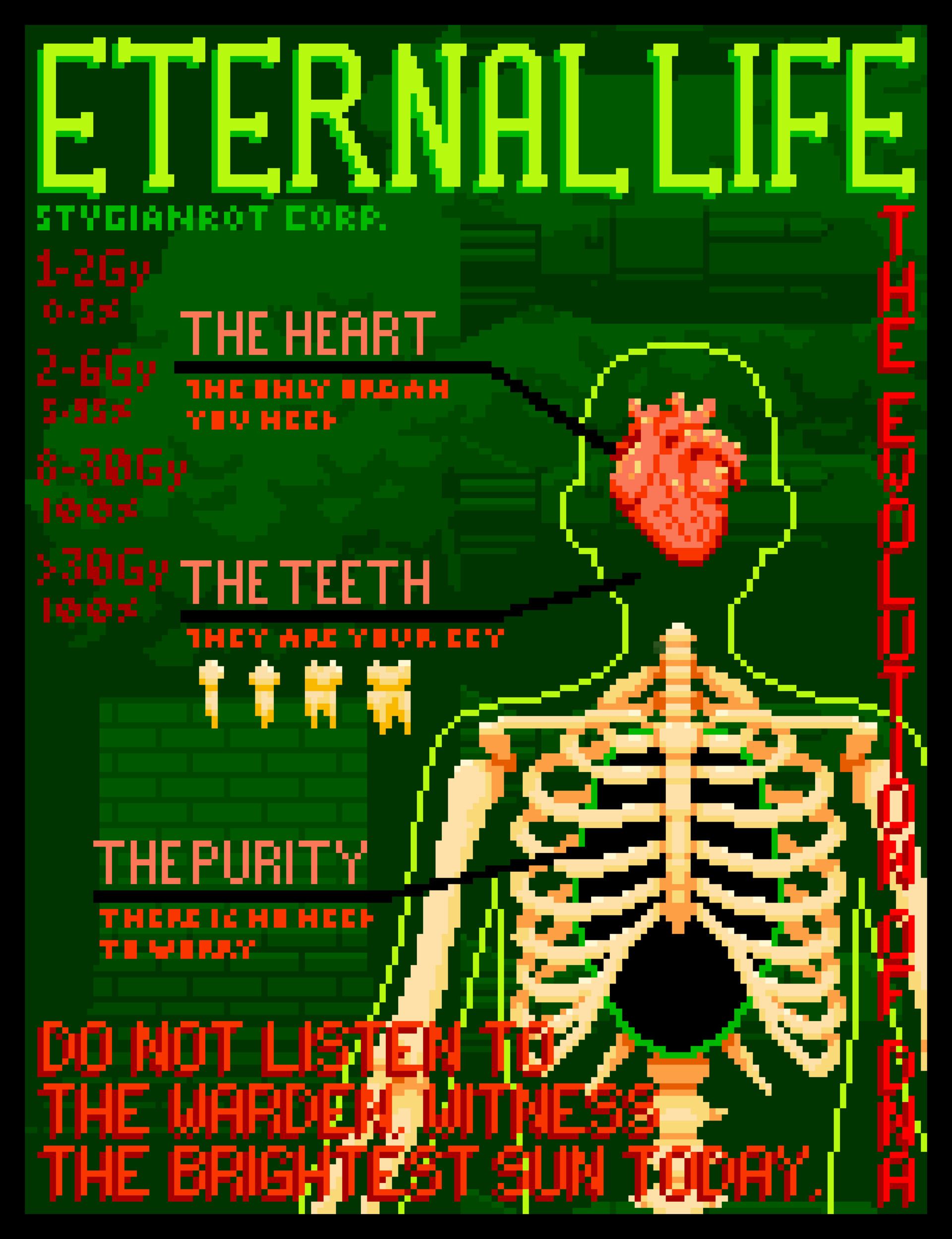 ArtStation - ETERNAL LIFE (original)