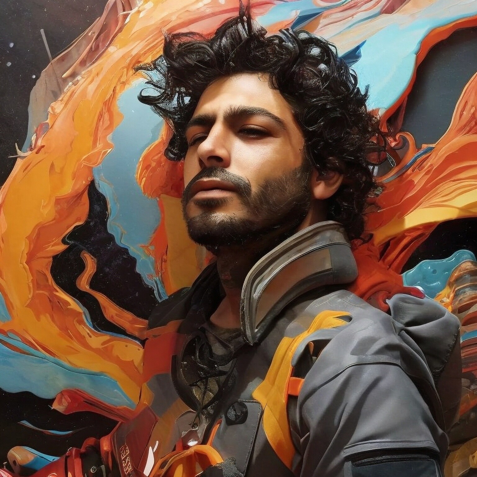 Tony - AI-Generated Self-Portraits: A Deep Dive with 300+ Unique Images ...