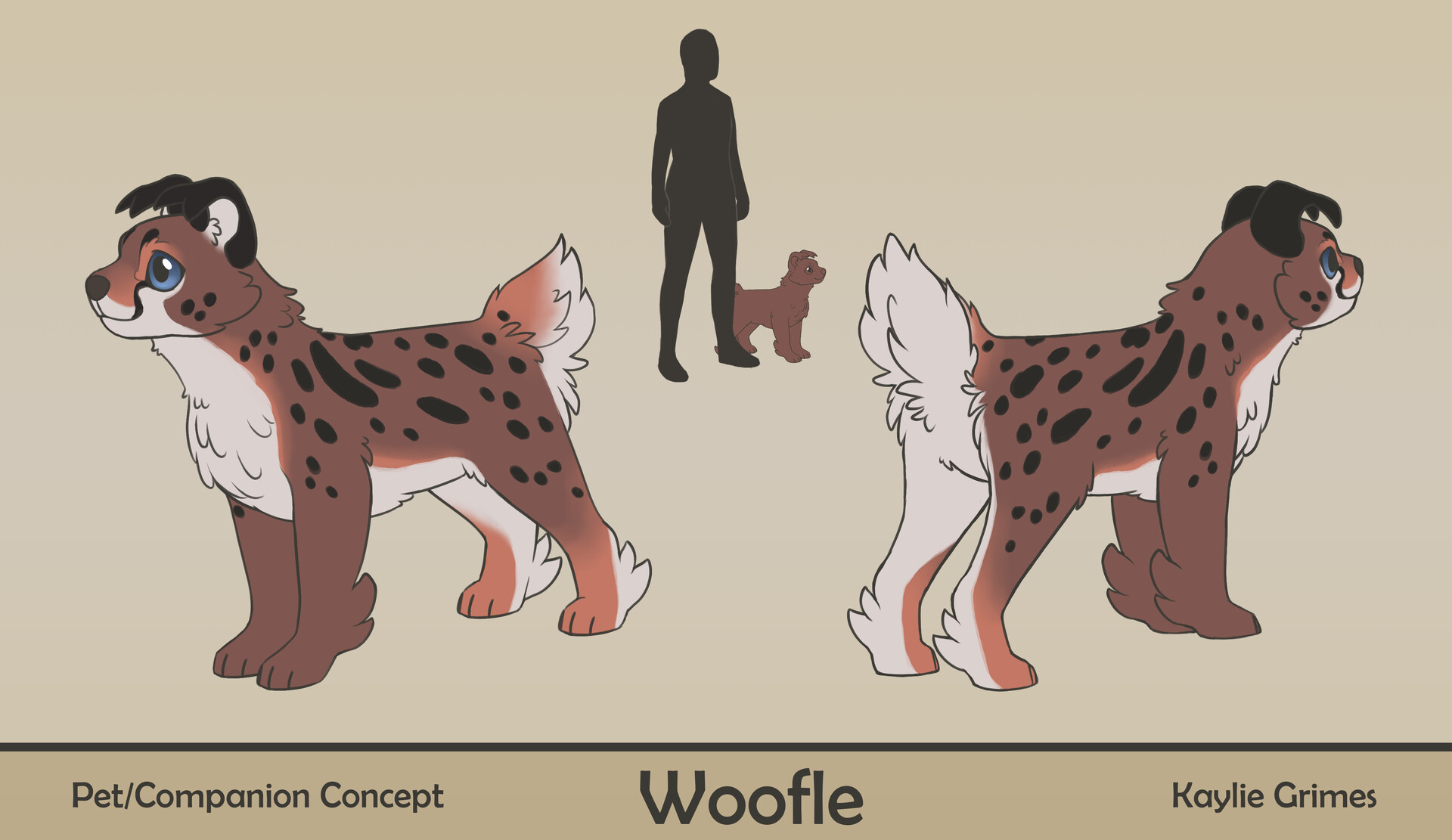 ArtStation - In-Game Pet/Companion Concept