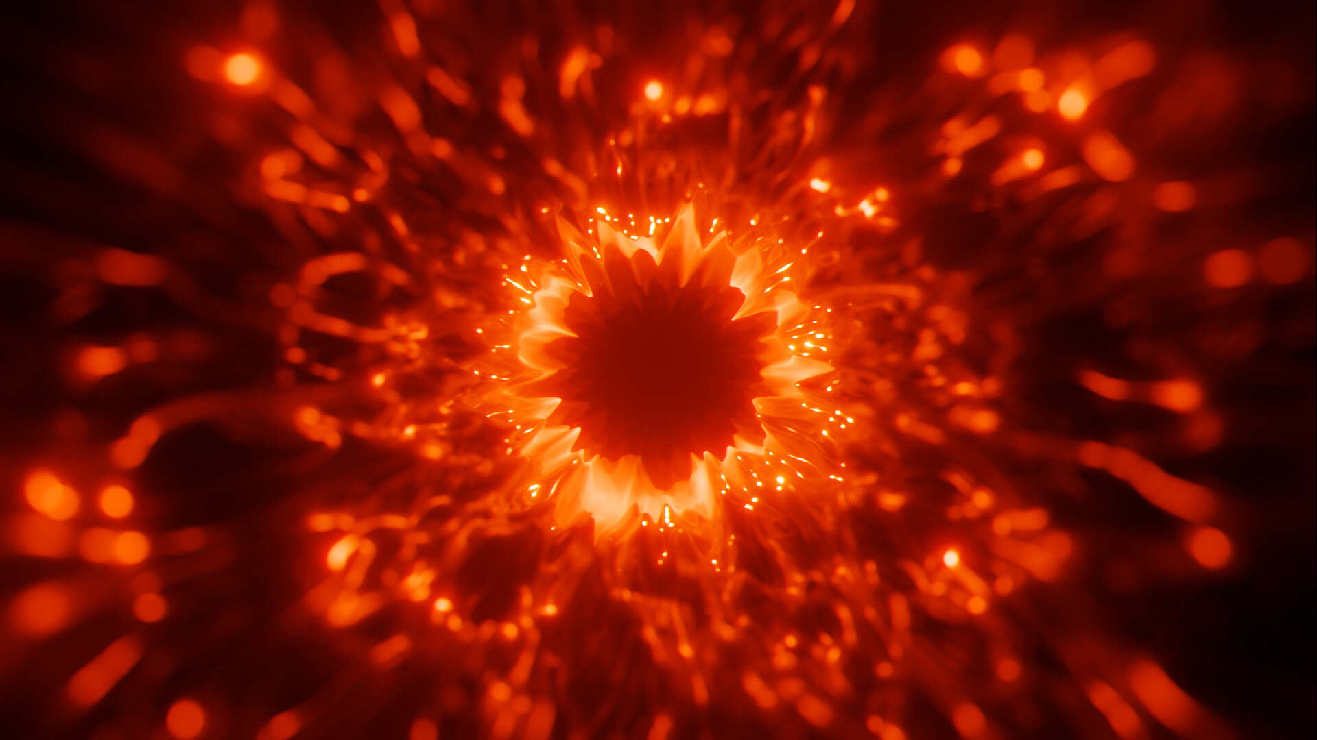 ArtStation - Fire Eye