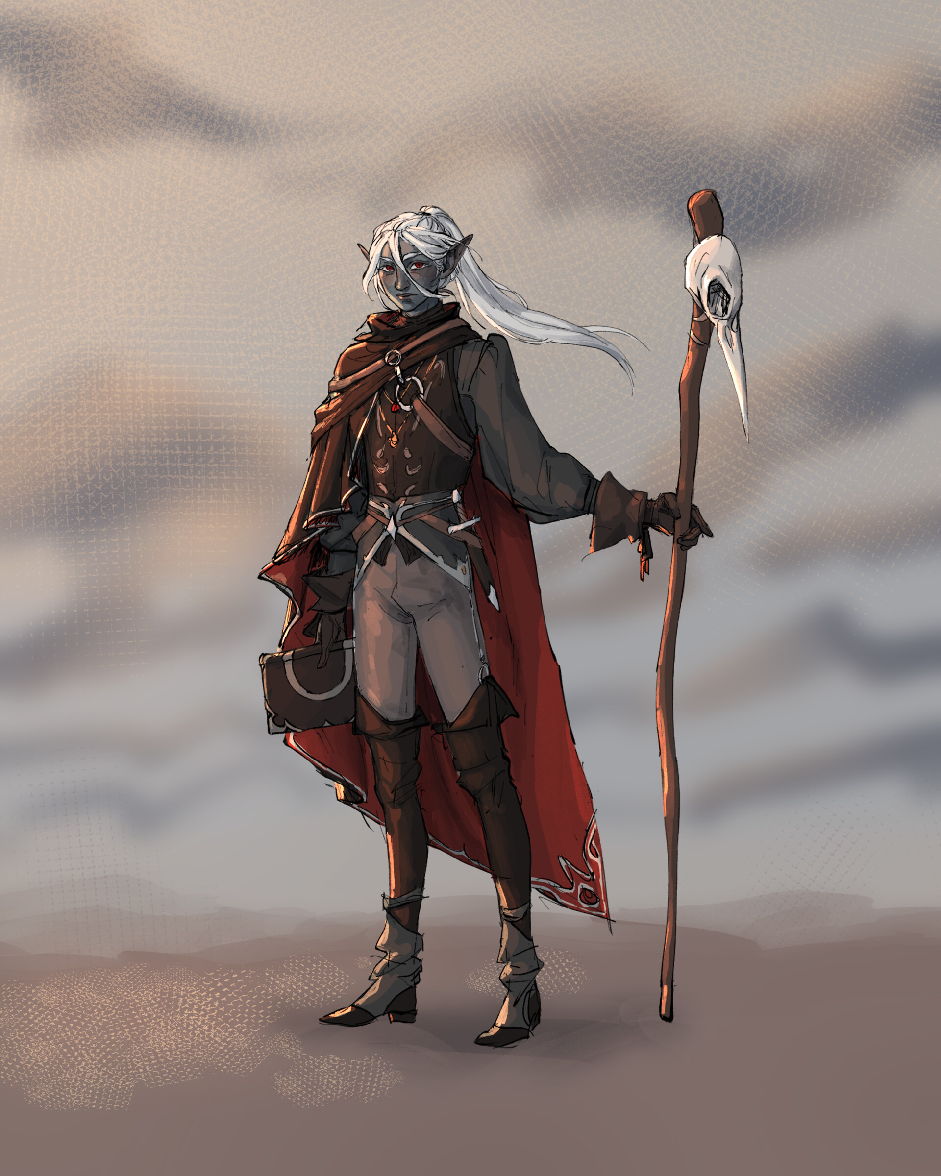 ArtStation - Fio, Winter Outfit