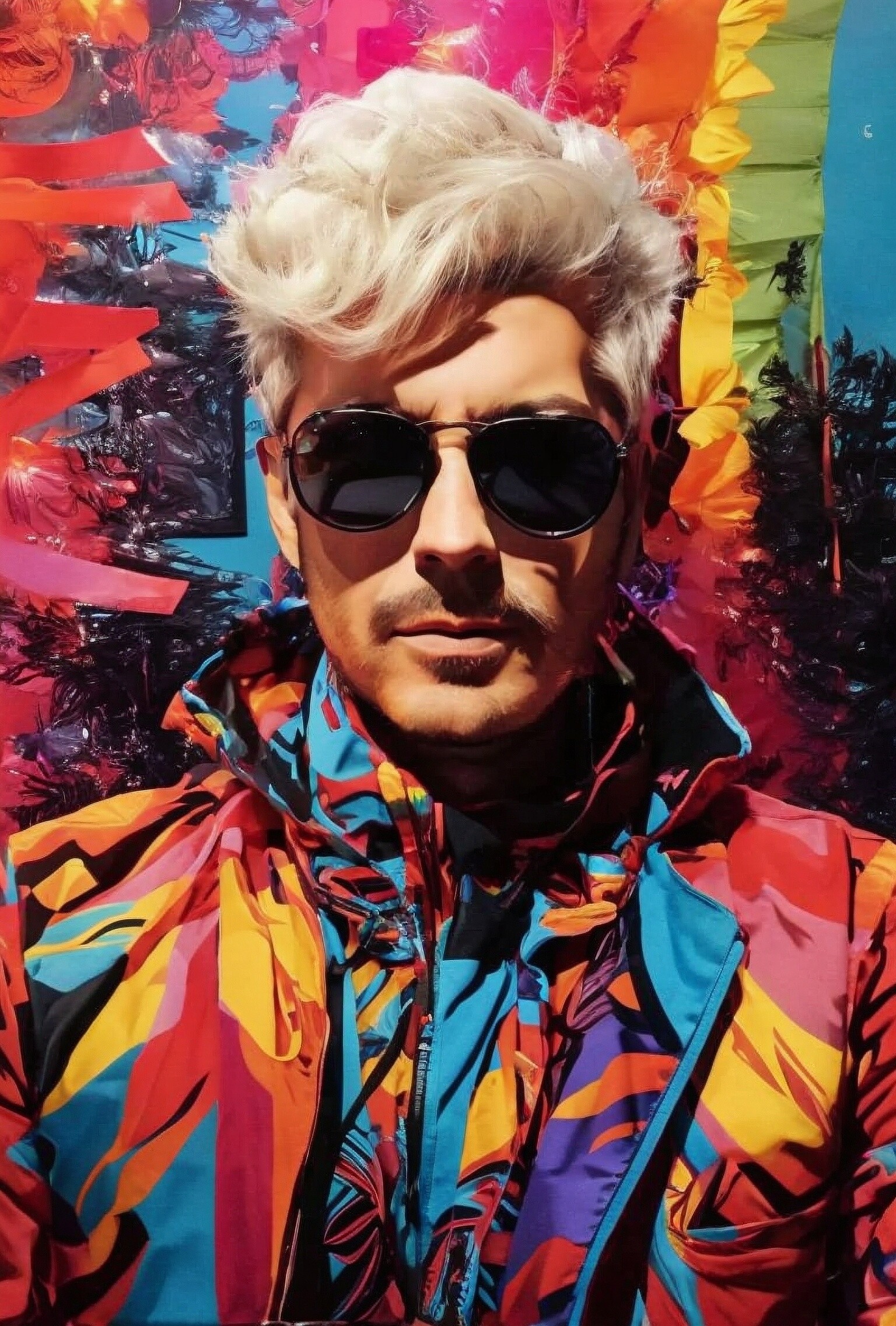 Tony - AI-Generated Self-Portraits: A Deep Dive with 300+ Unique Images ...