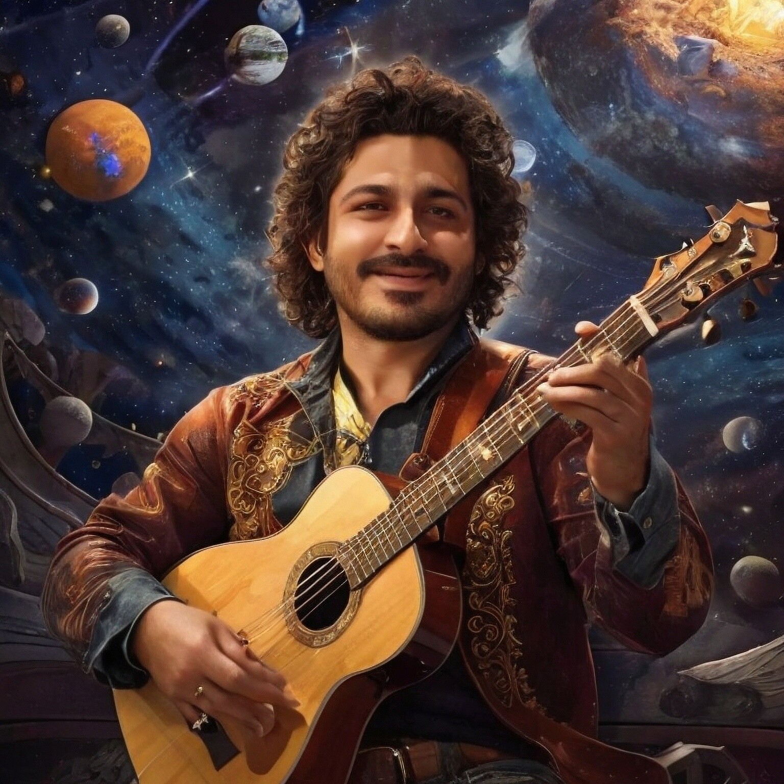 Tony - AI-Generated Self-Portraits: A Deep Dive with 300+ Unique Images ...