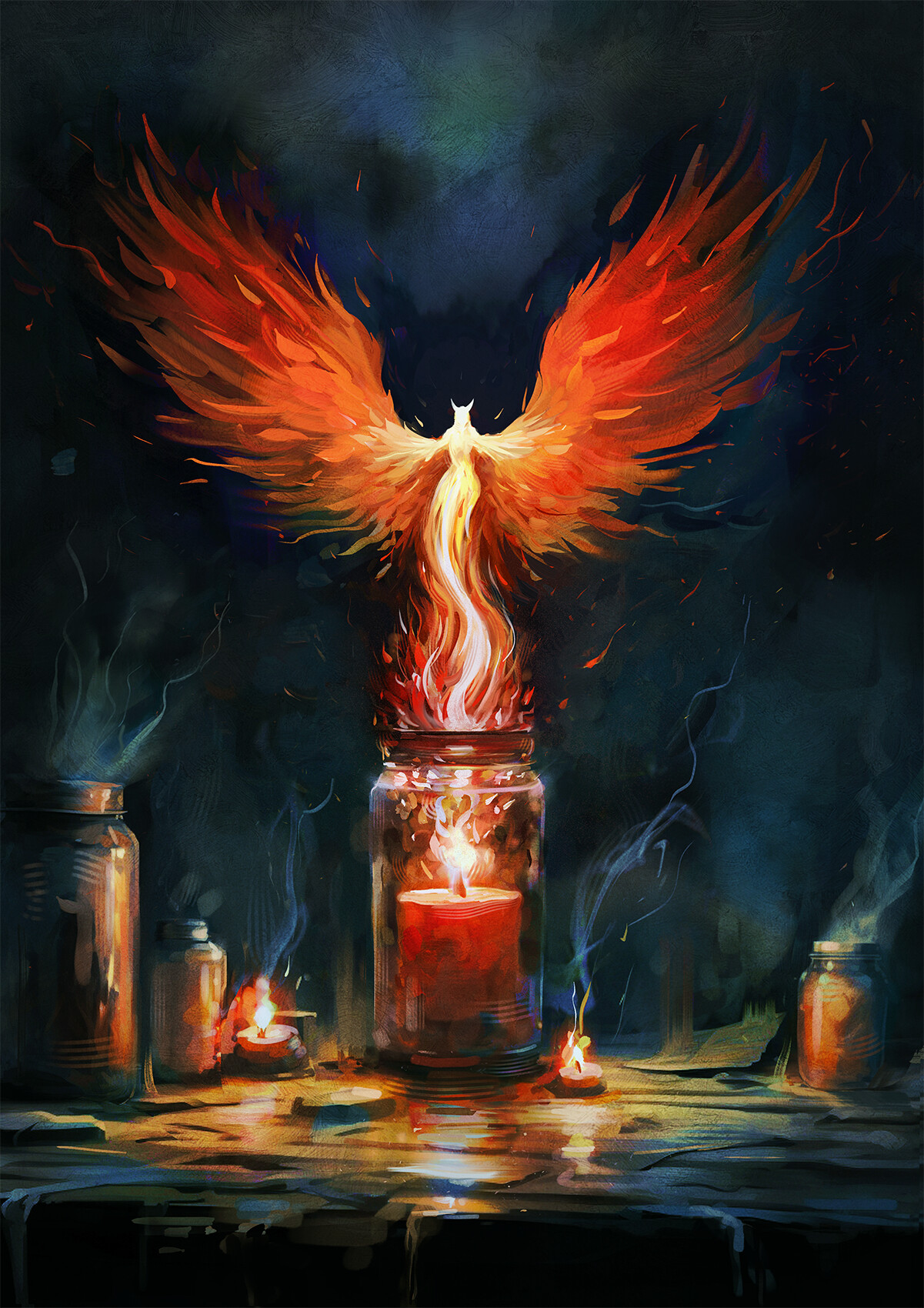 Marco Fornaciari - Fire spirit