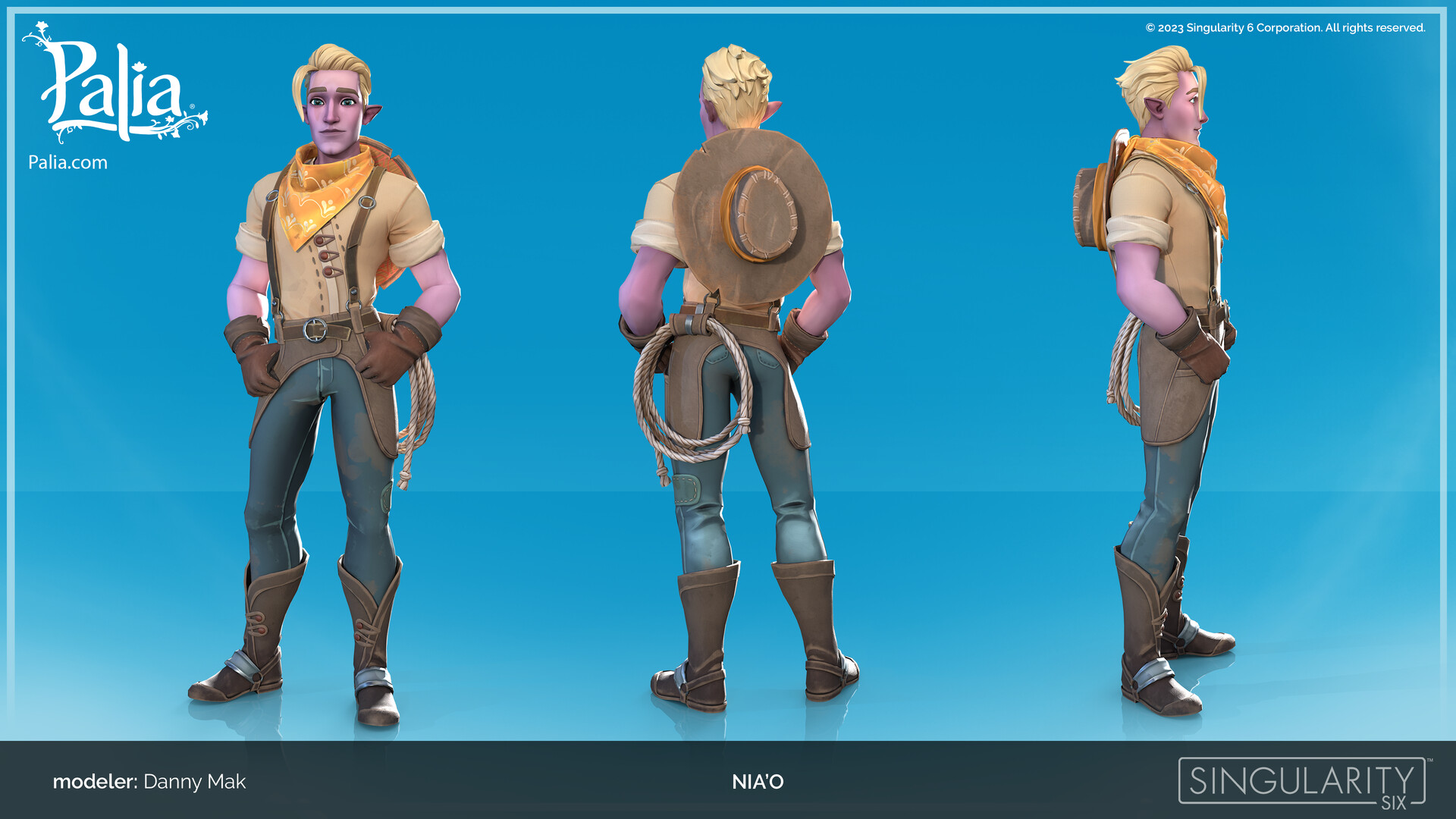 Danny Mak - Palia - Nai'O