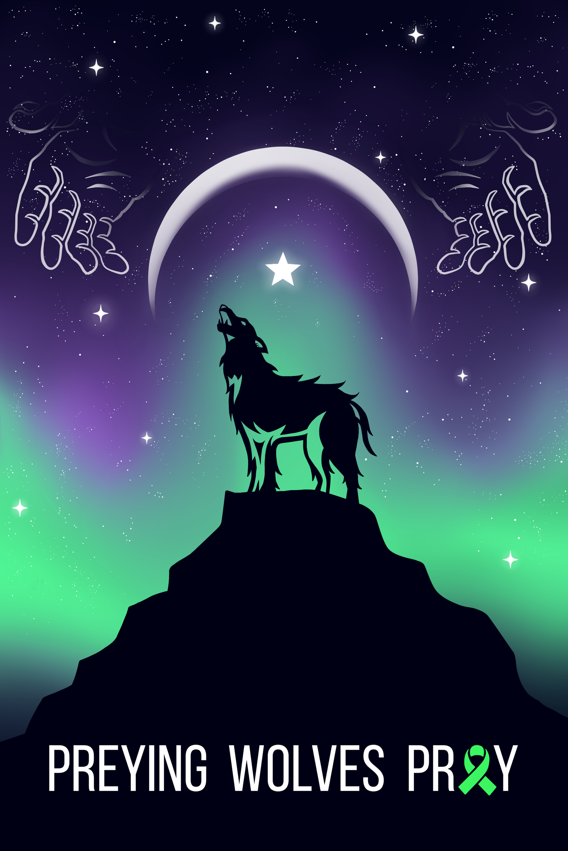 ArtStation - Preying Wolves Pray