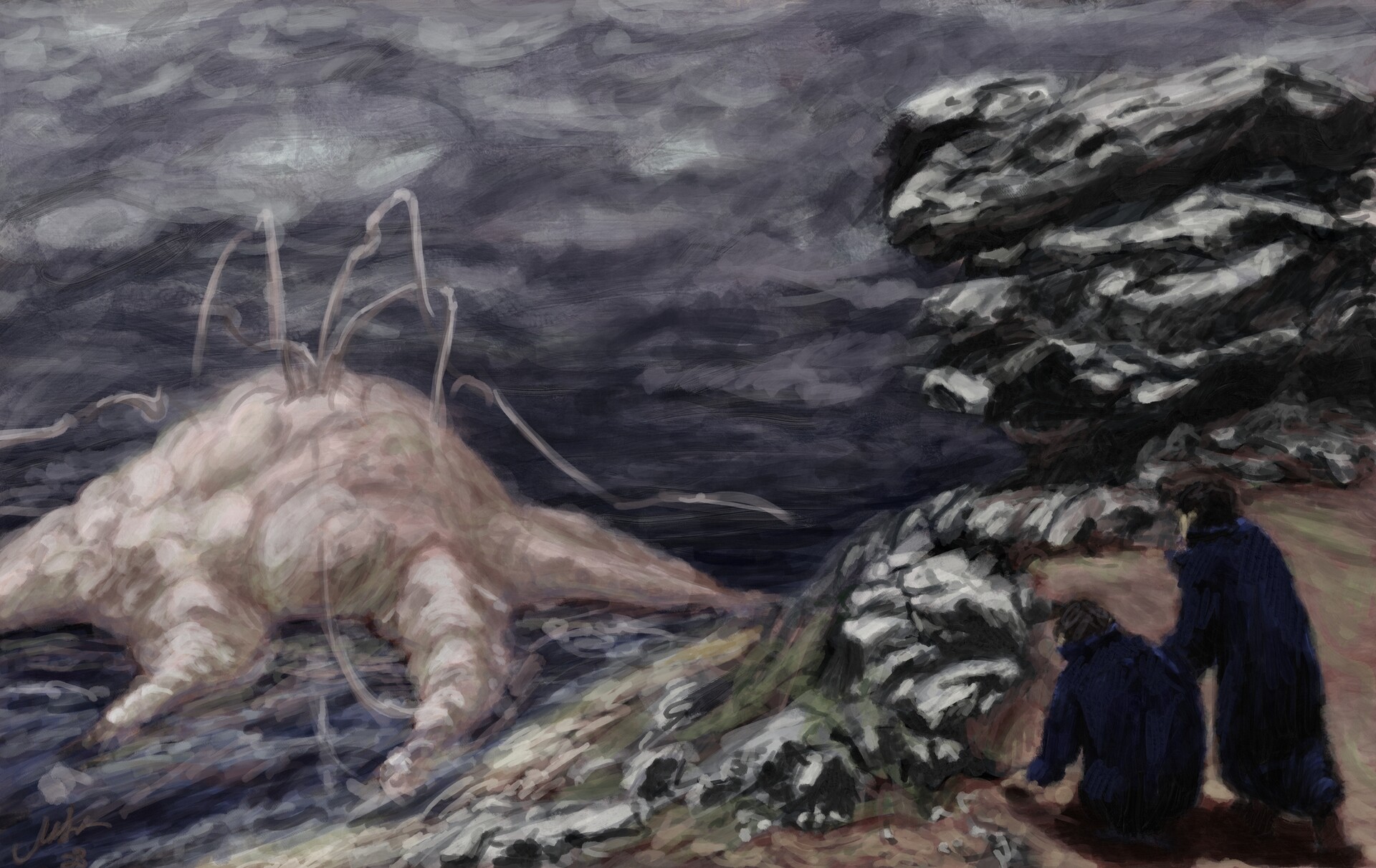 ArtStation - Blight Impaction