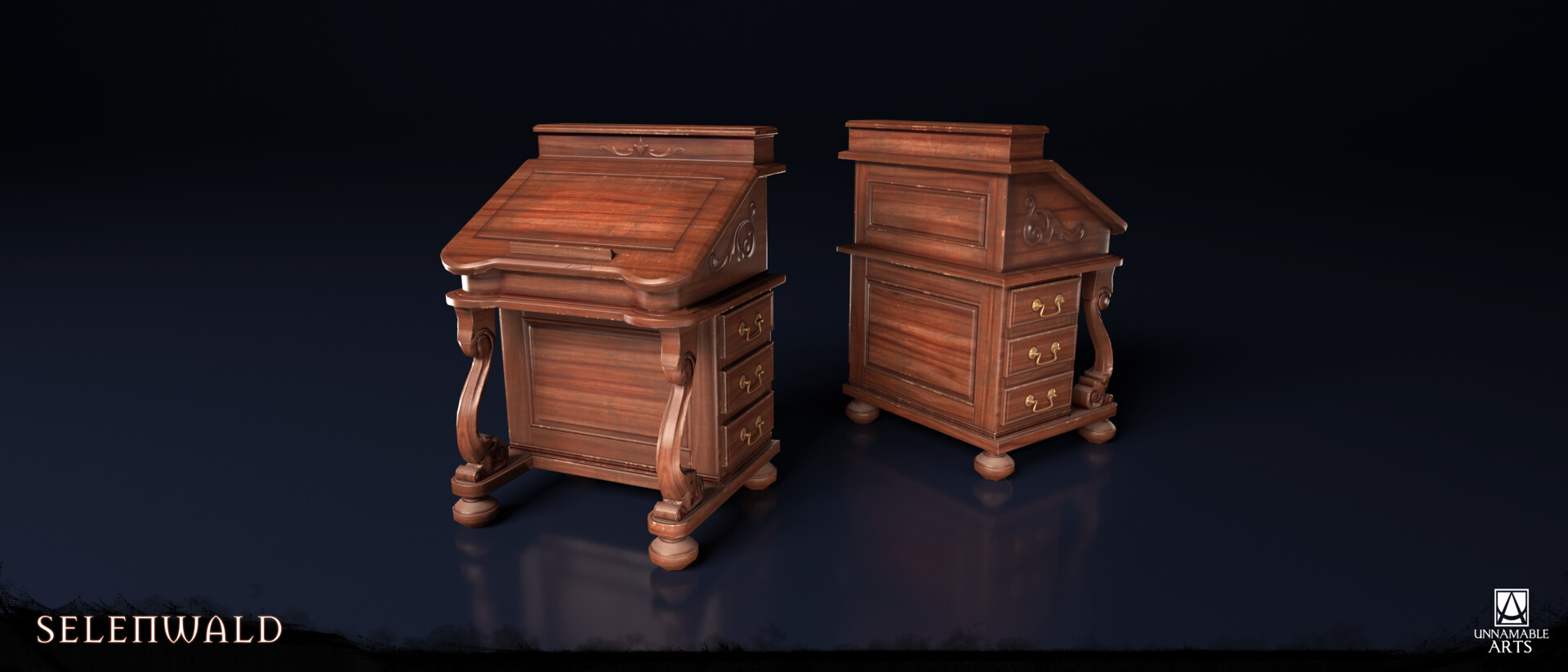 Aleksander Mokry - Scriptorium - Selenwald