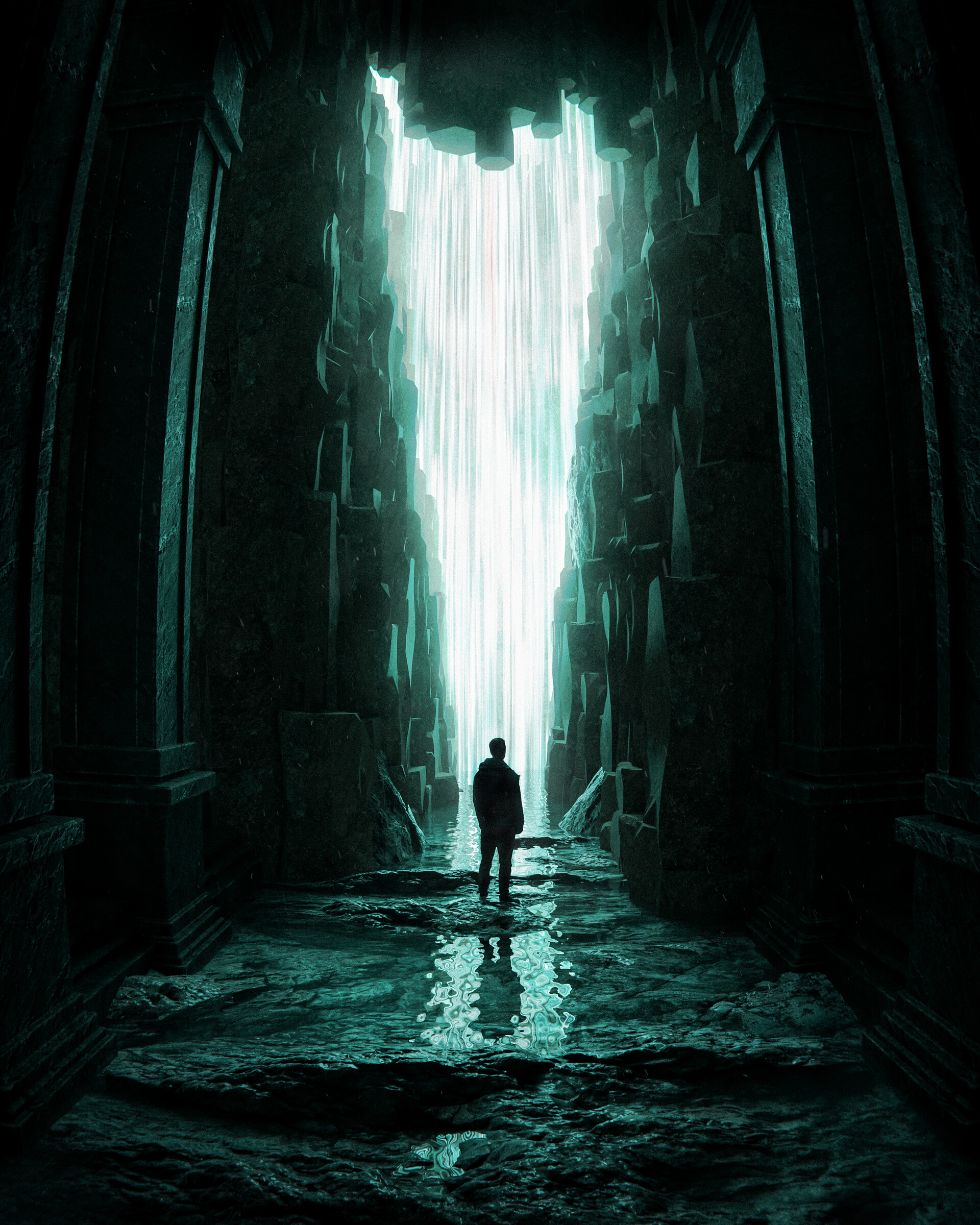 ArtStation - Underground Portal