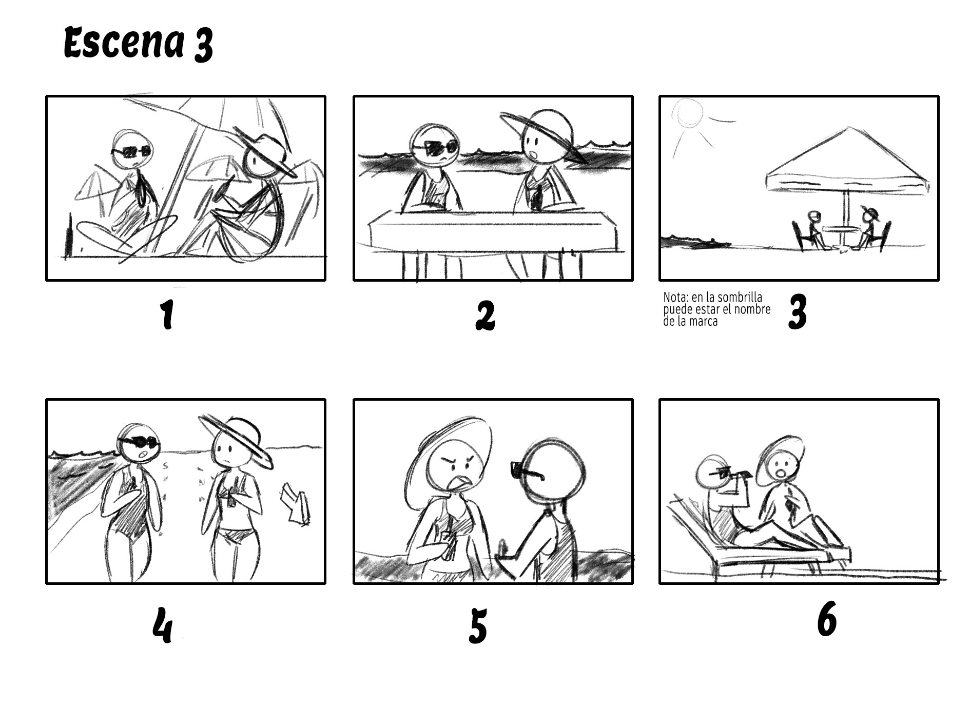 ArtStation - Storyboard-thumbnails for advertising products