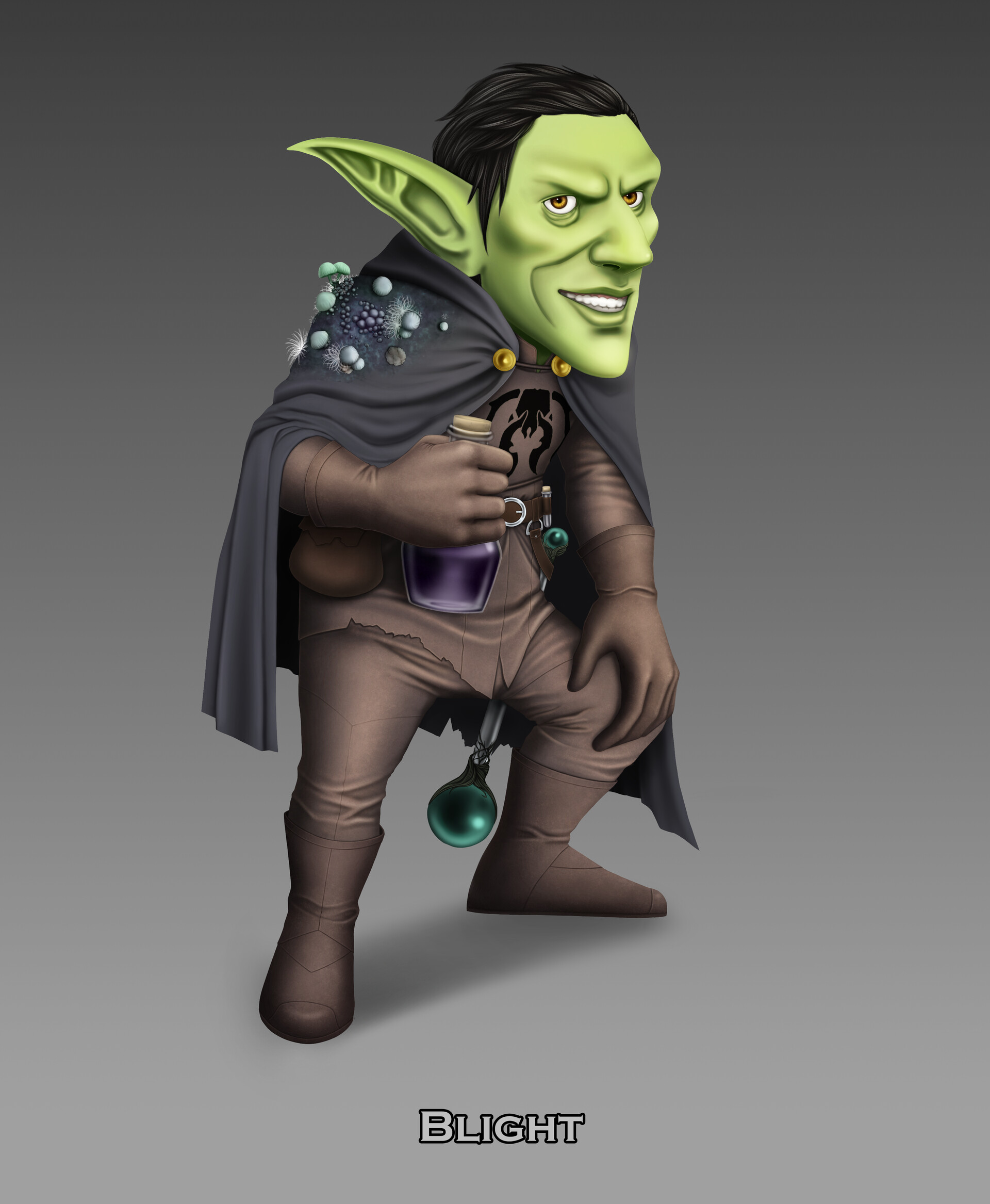 ArtStation - DnD character design