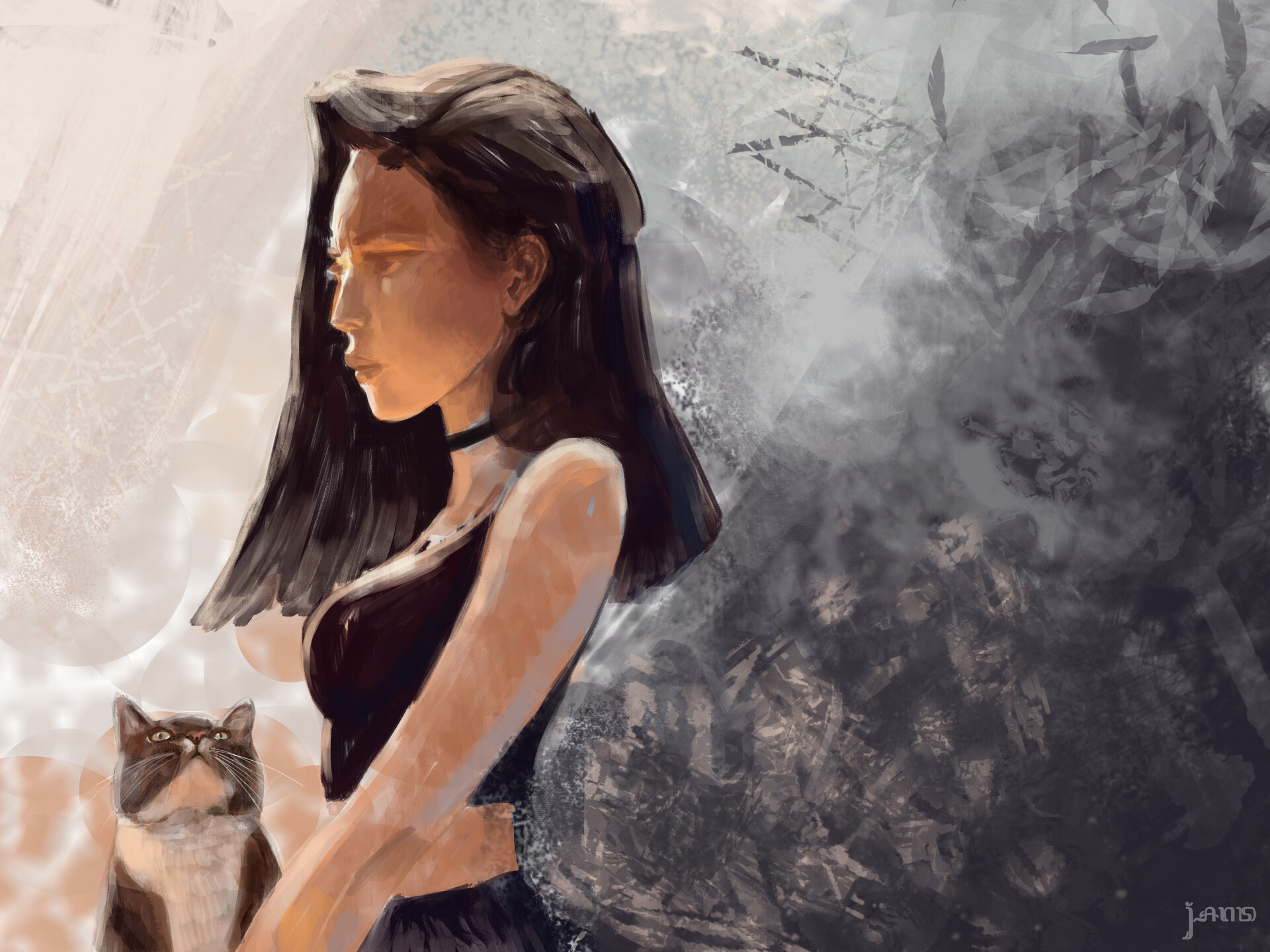 ArtStation - Practice 14