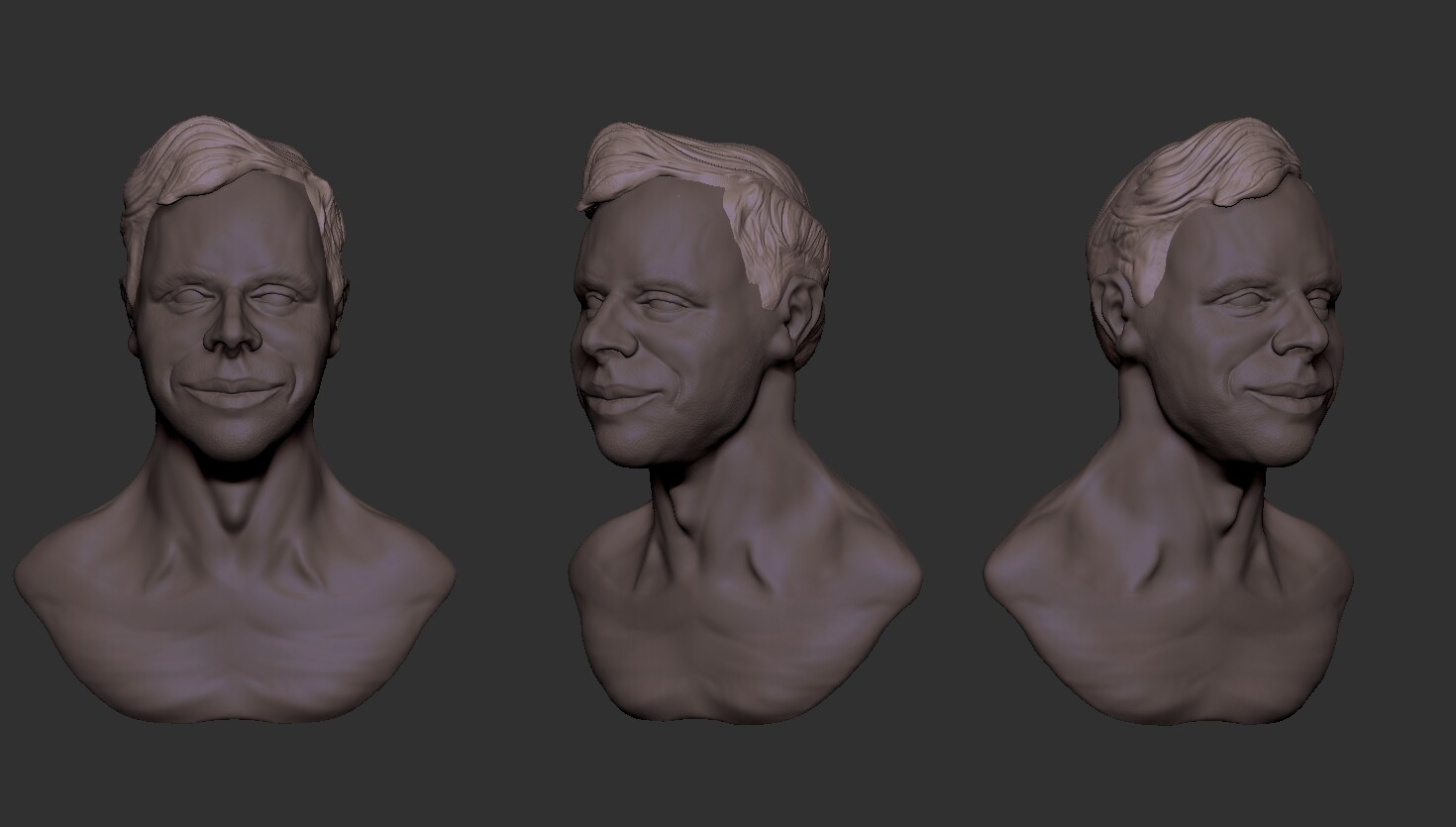 ArtStation - likeness study