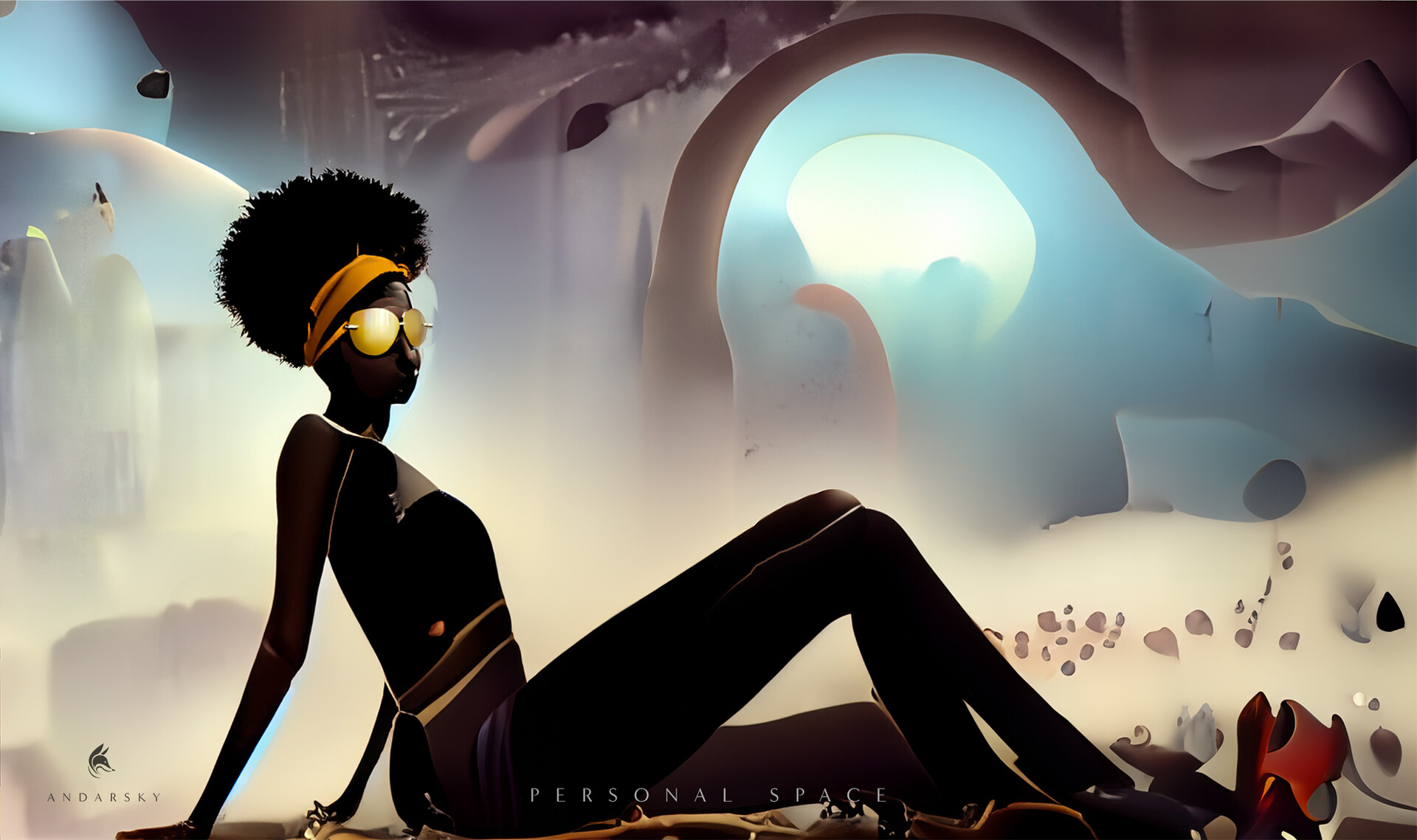 ArtStation - Personal Space