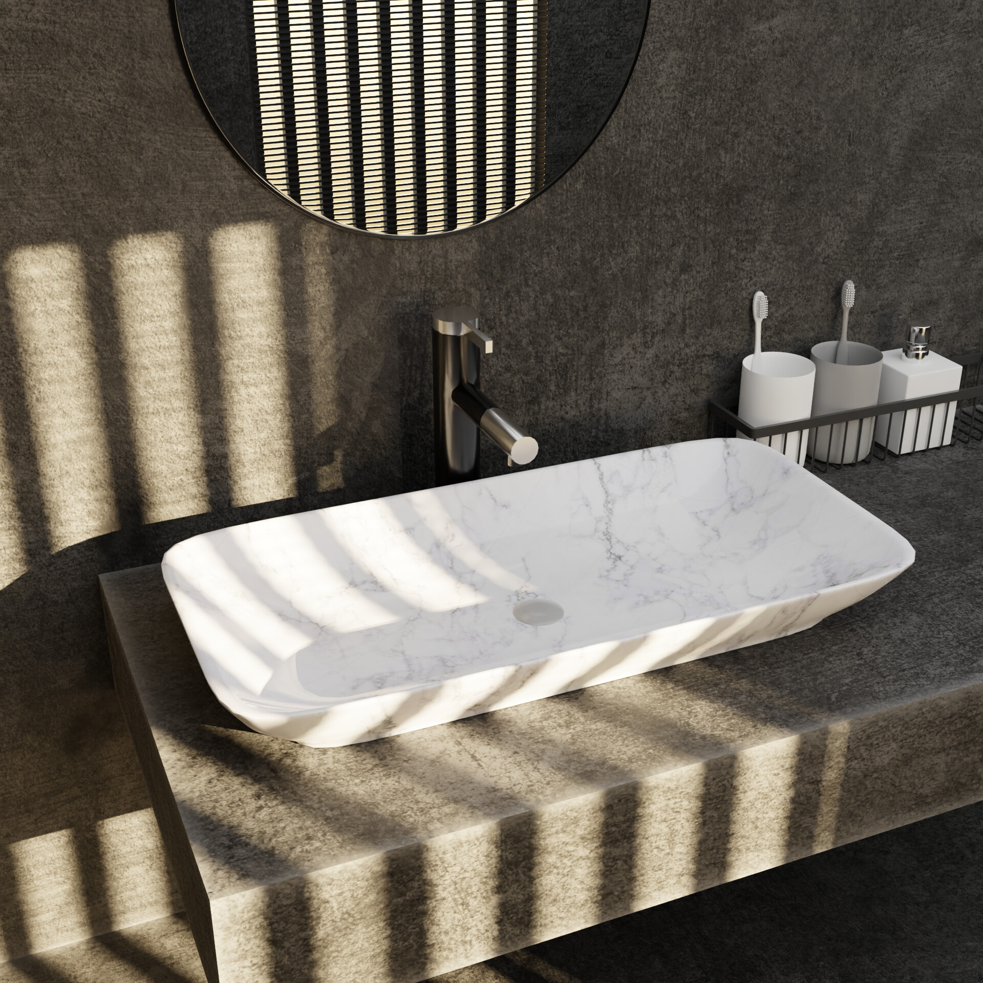 ArtStation - Sink - Bathroom Interior