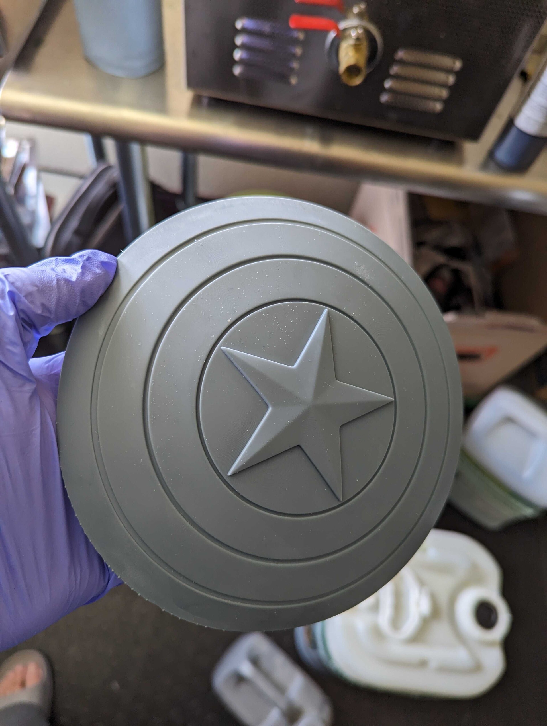 Jason Smith - Captain America Bust