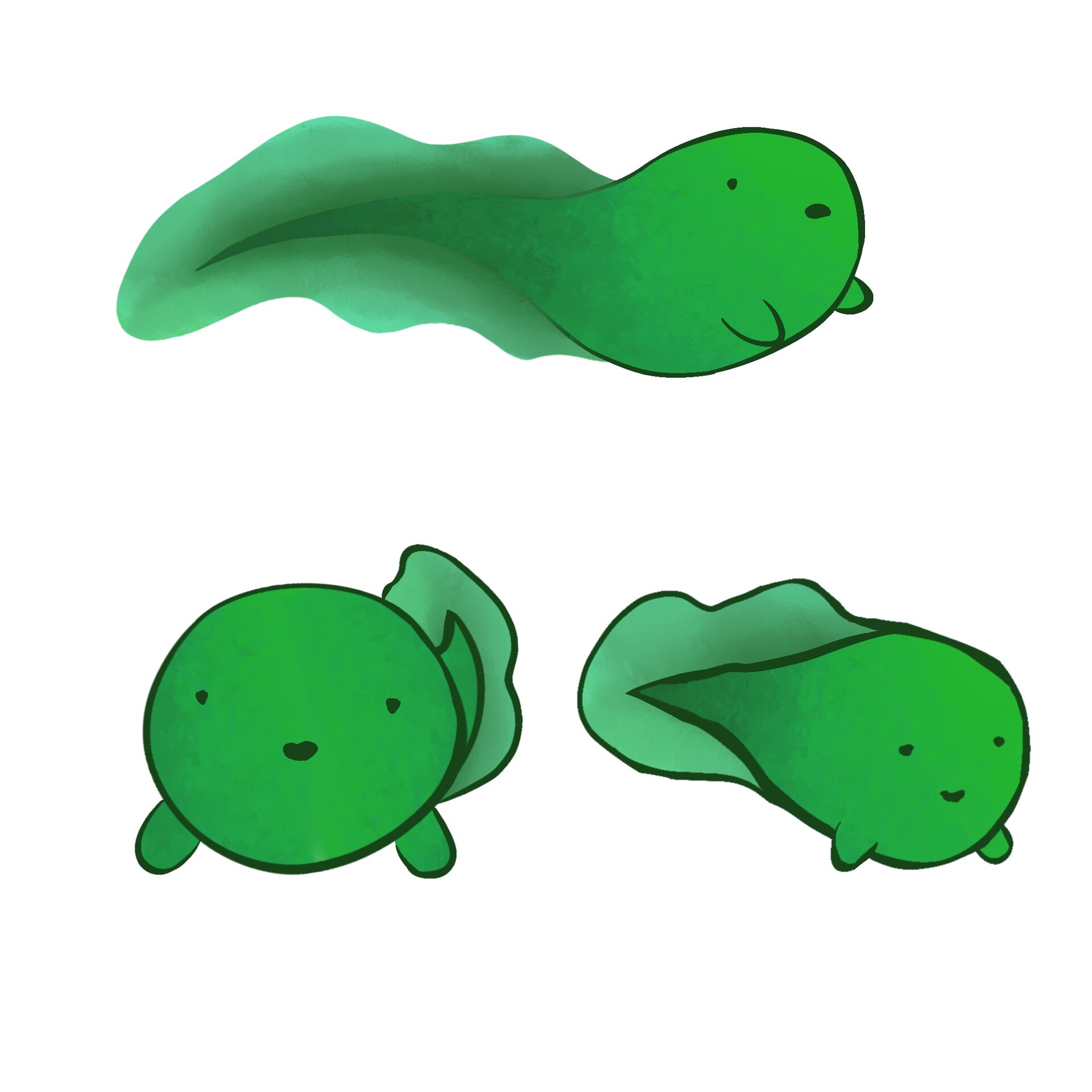 ArtStation - Flip Character sheet