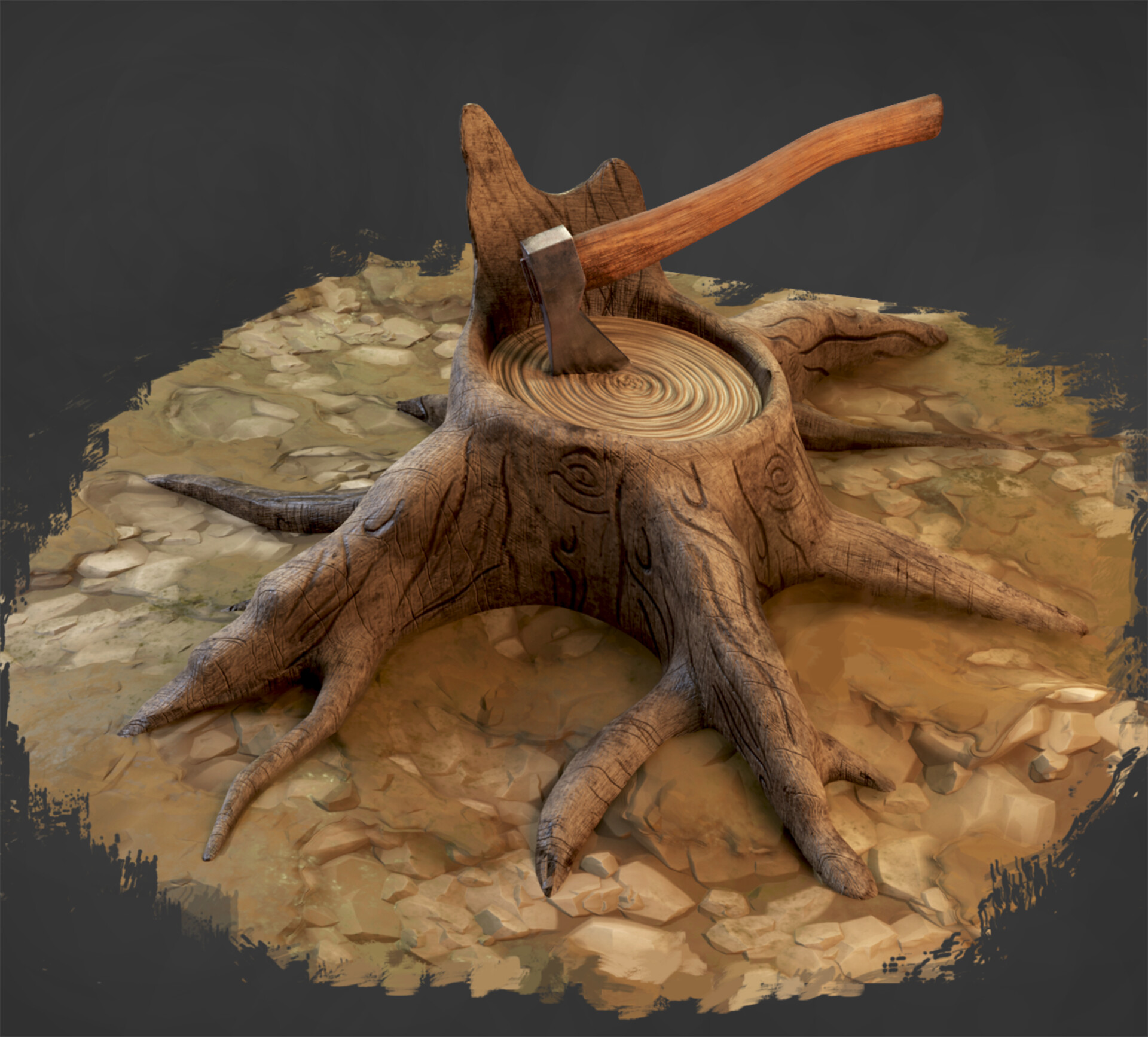 ArtStation - stump:/