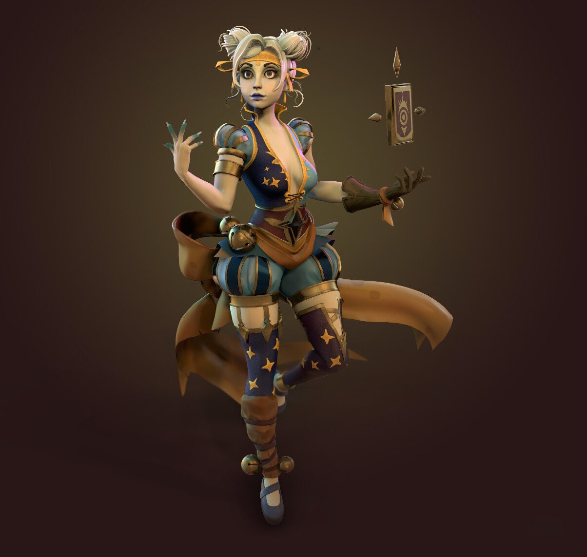ArtStation - Circus Magus