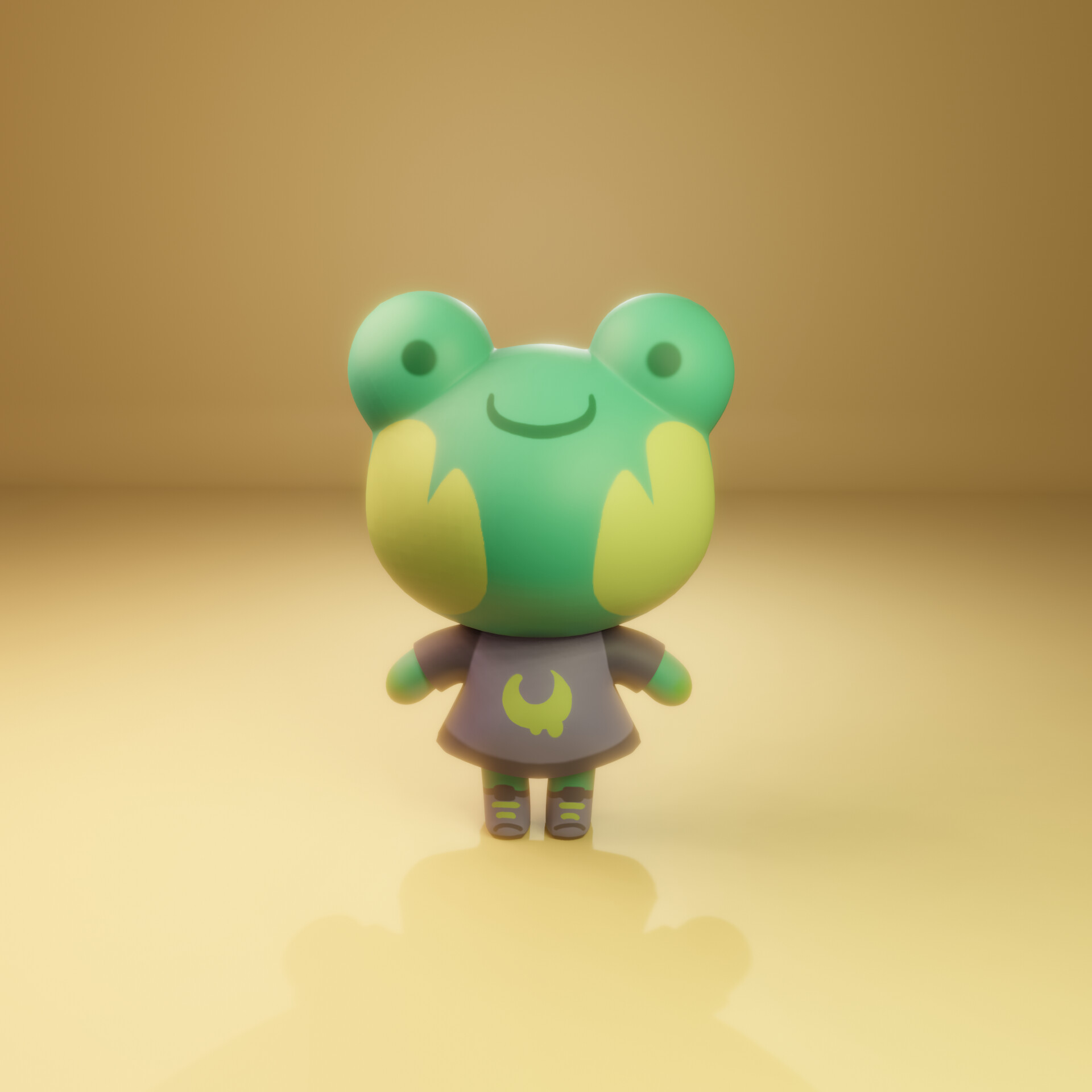 ArtStation - Froggy 3D