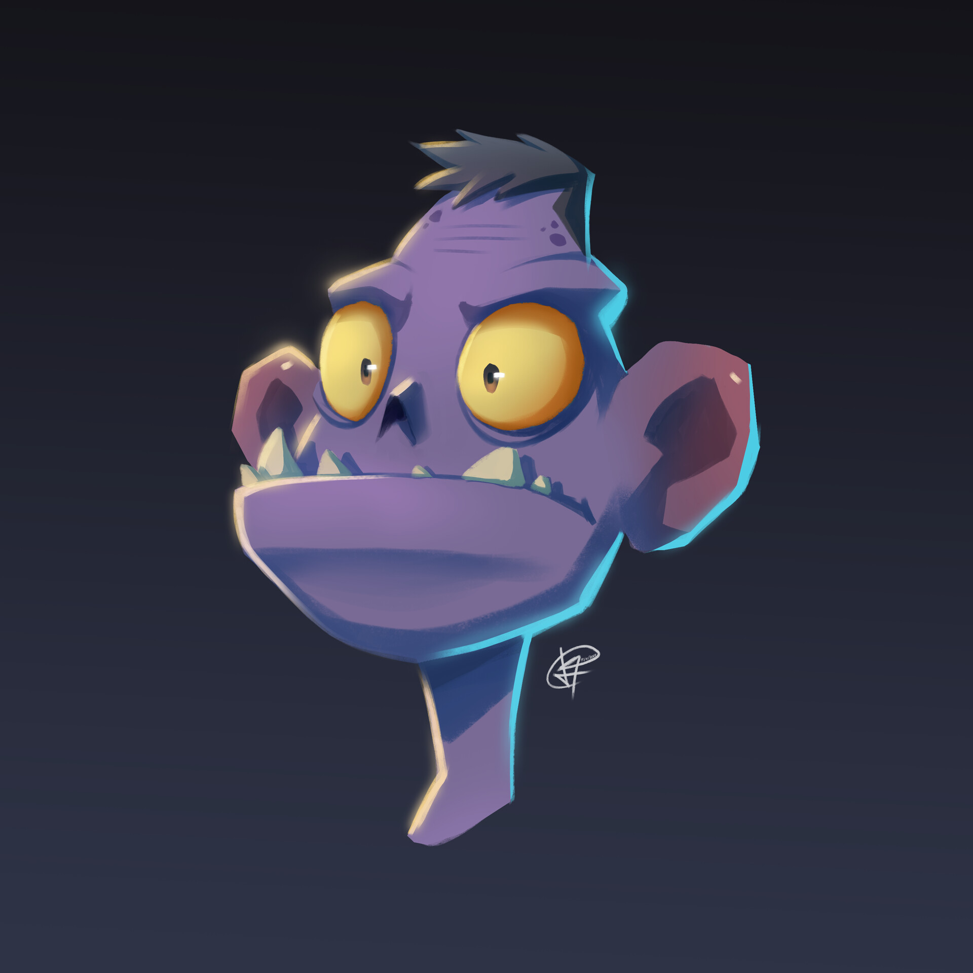 ArtStation - Troll Zombie Concept