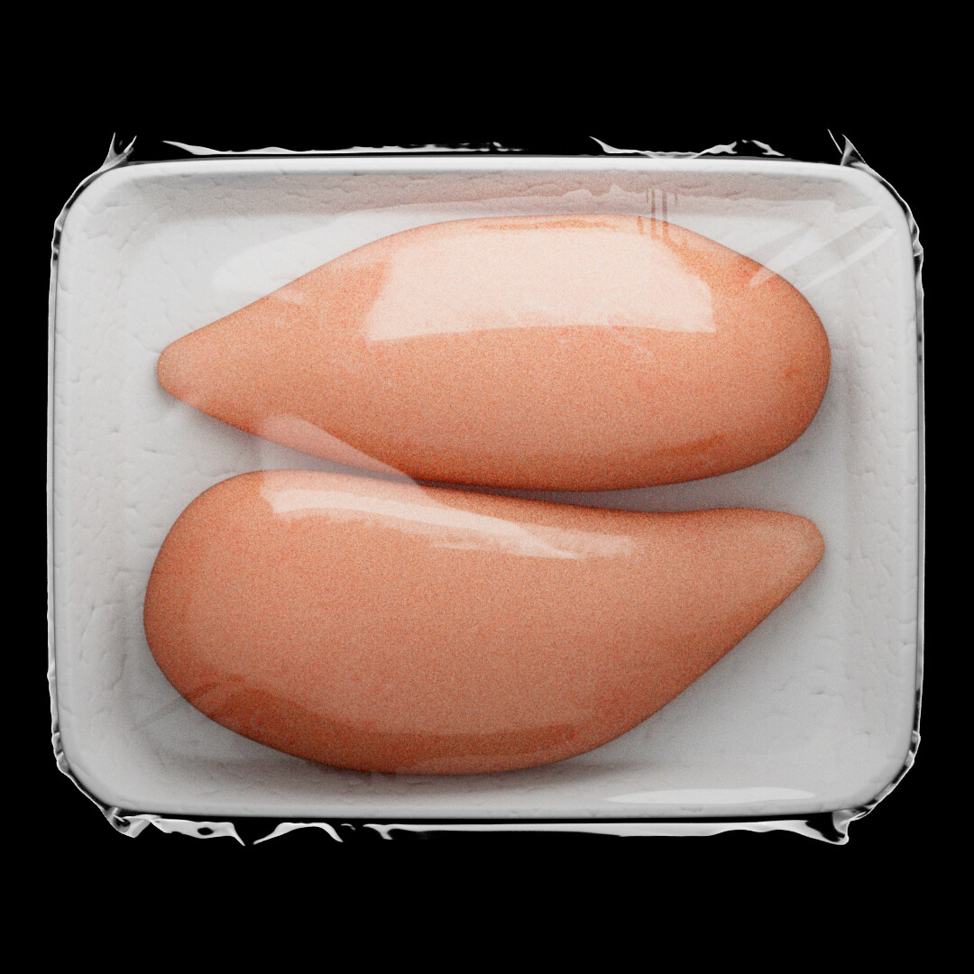 ArtStation - Chicken Breasts