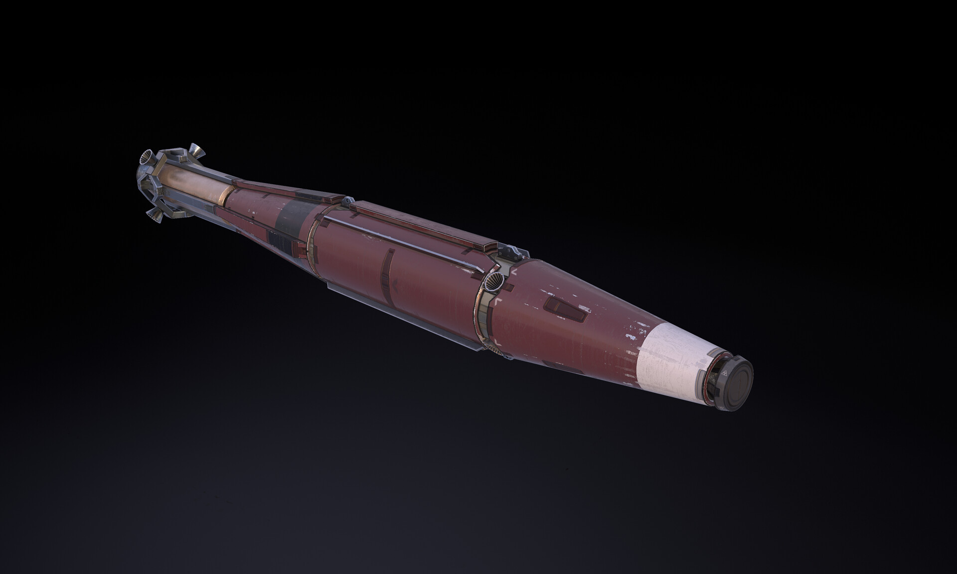 ArtStation - Flathead Space Torpedo