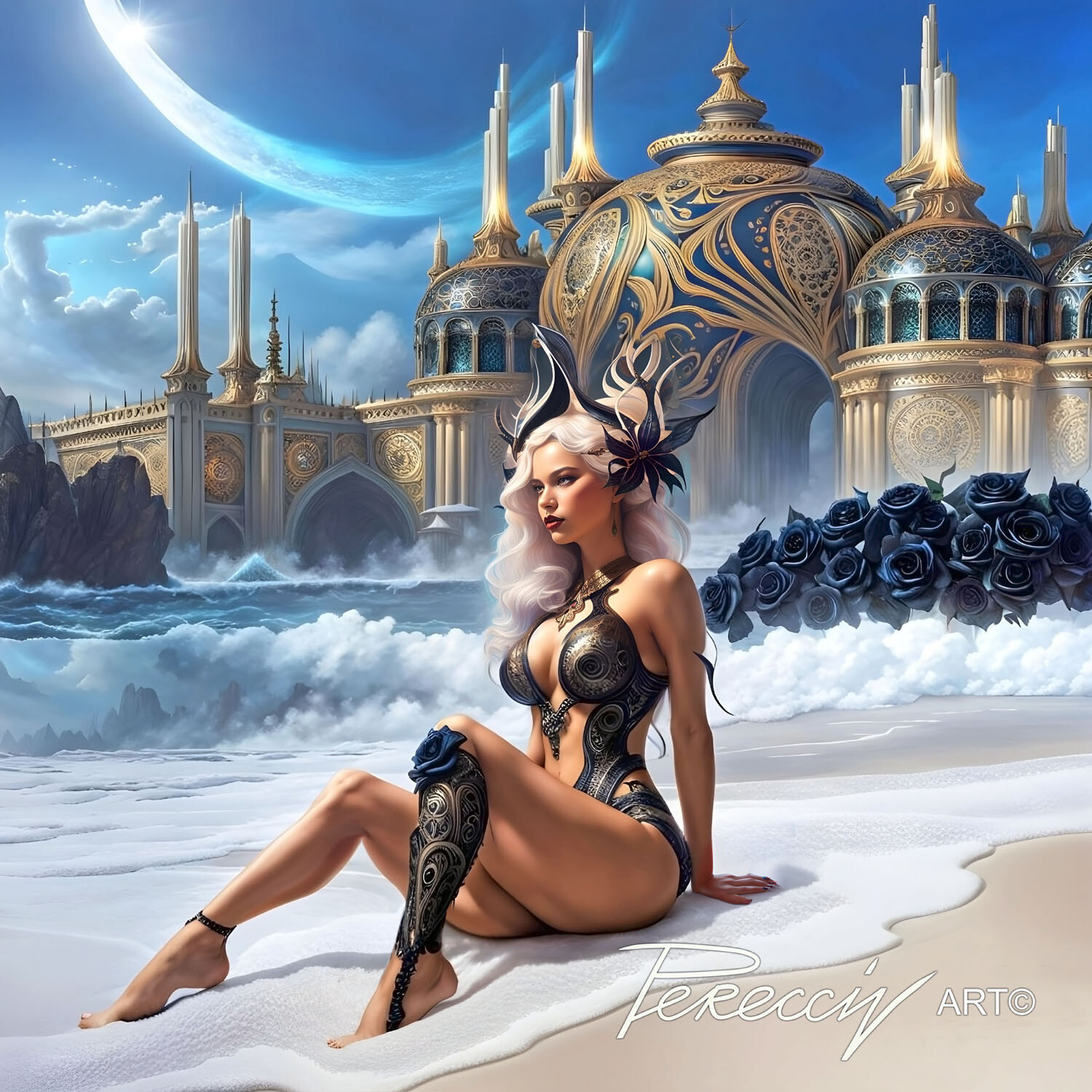 ArtStation - Magical girl - 202309162.