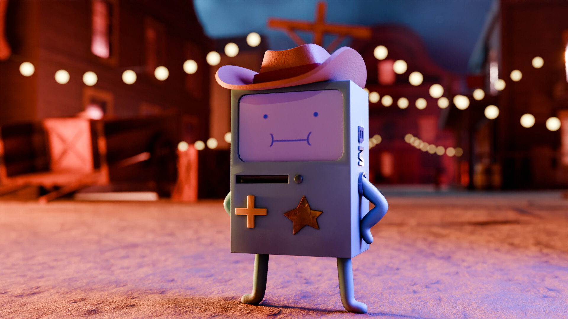 ArtStation - BMO!!!
