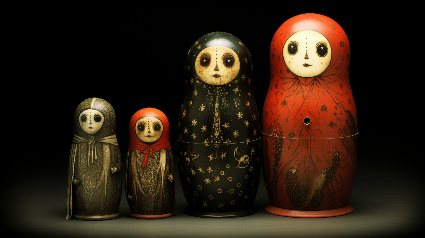 ArtStation - Matryoshkas