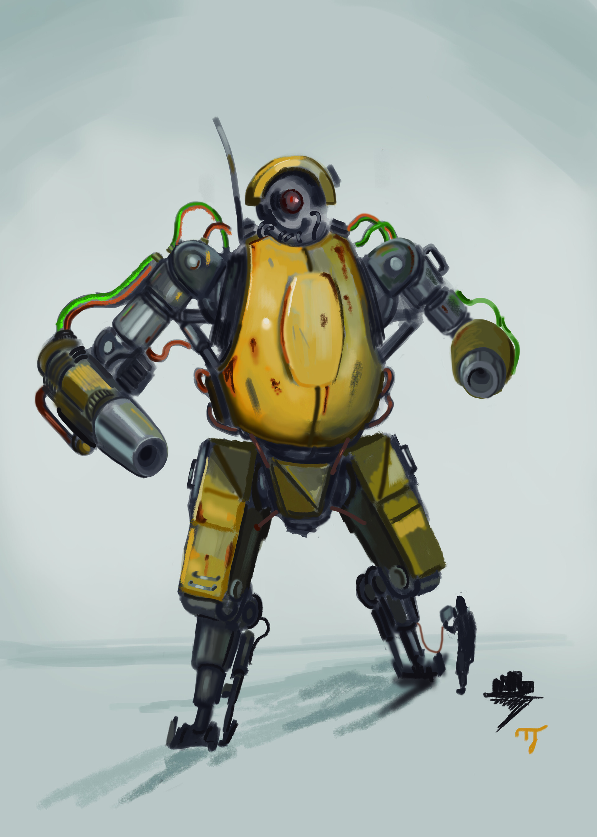 ArtStation - Robot