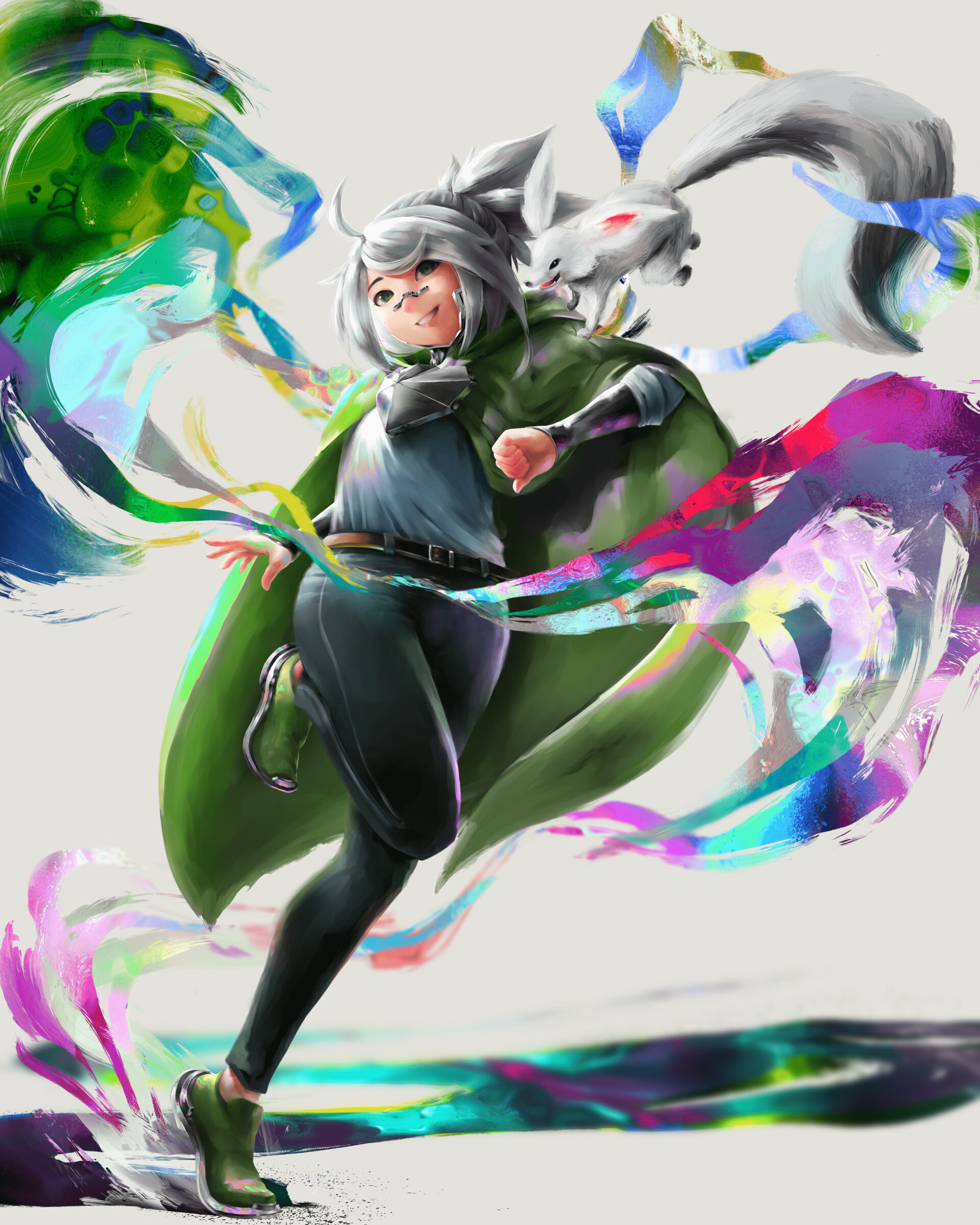 ArtStation - Iris and Lumen