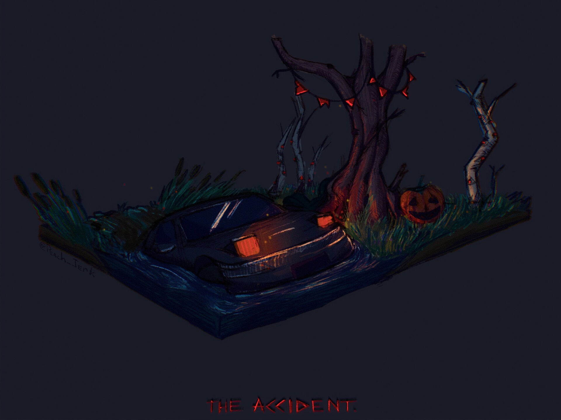 ArtStation - the accident.