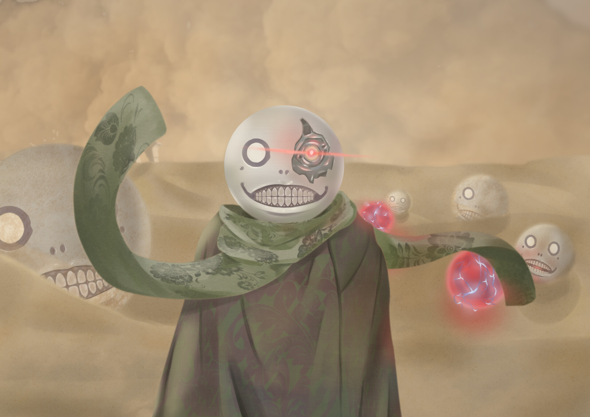 ArtStation - Emil_NieR