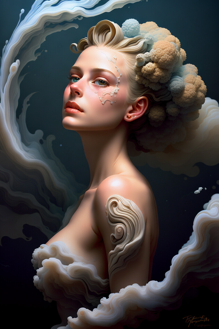 ArtStation - We must have met in a dream