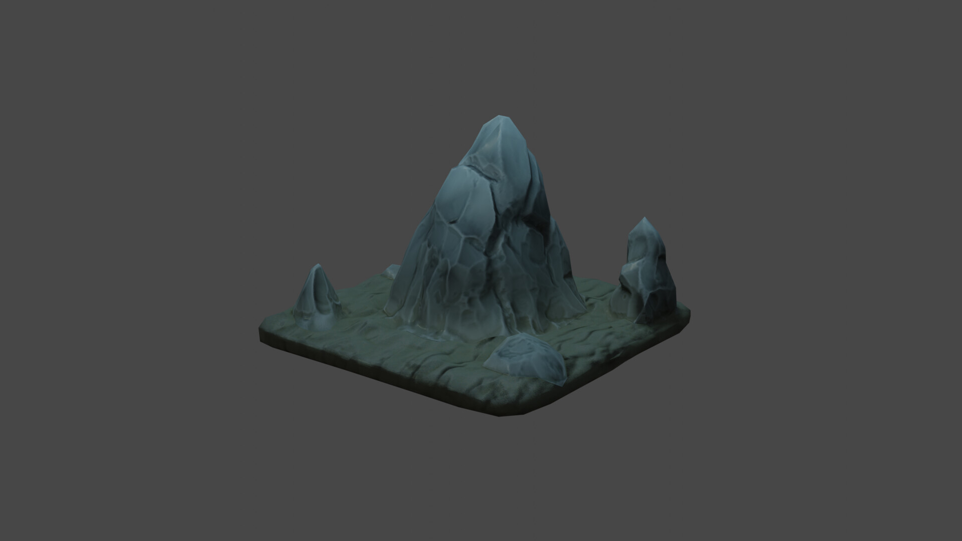 ArtStation - Deep Sea Rocks