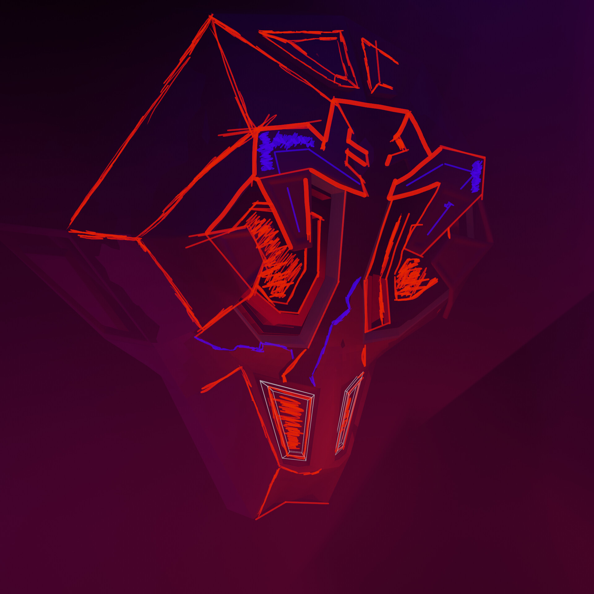 ArtStation - Random Mask Project