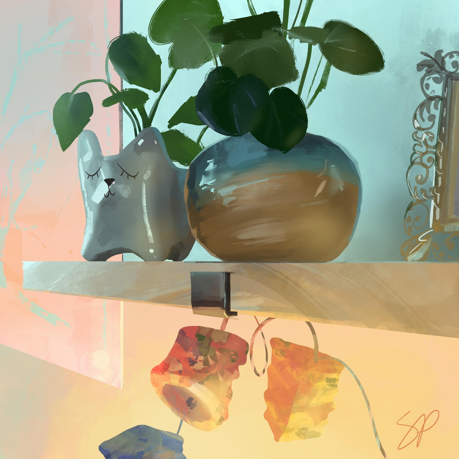 ArtStation - My Room Study