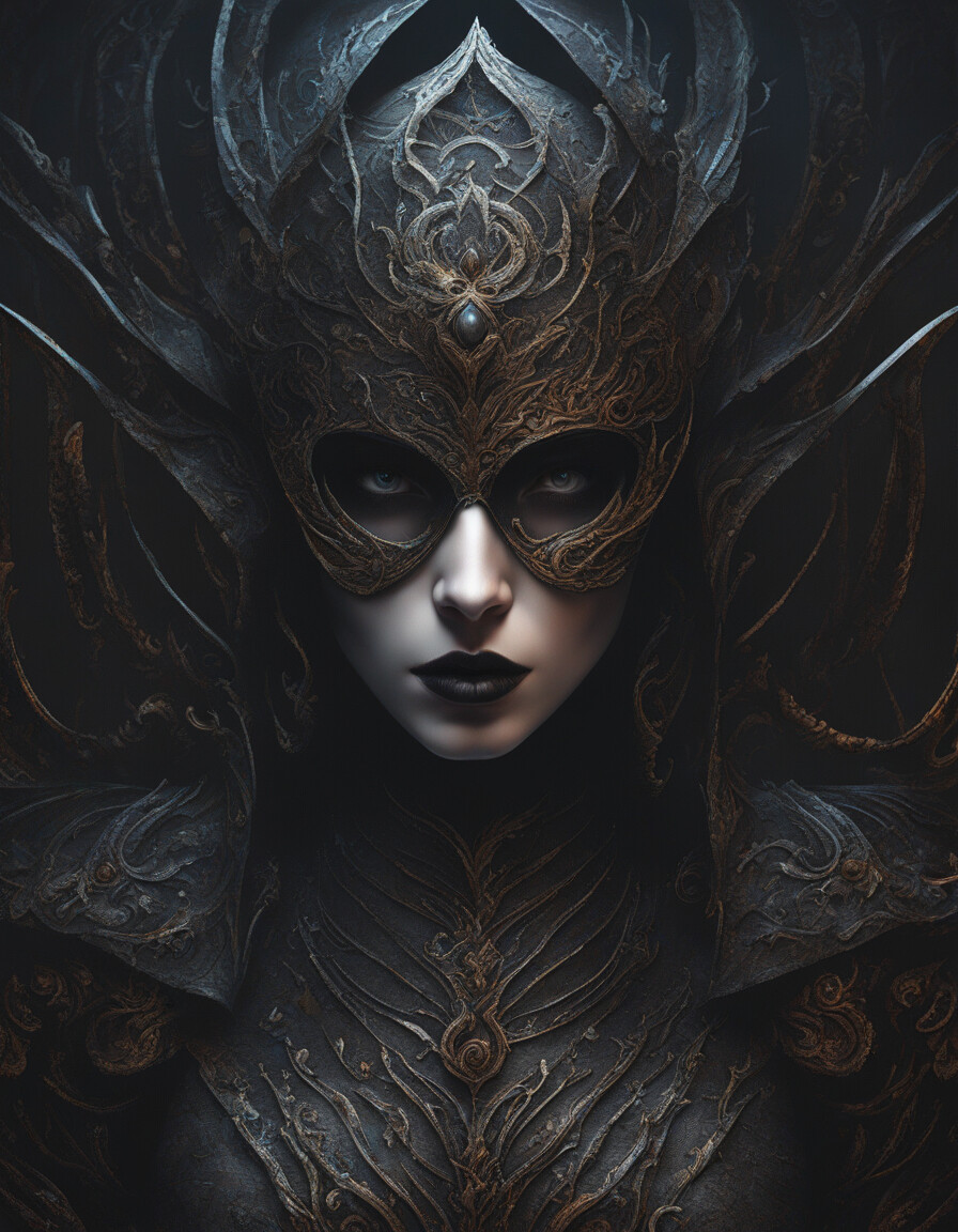 DevilishArtistry - A Portrait of the Malevolent Entity